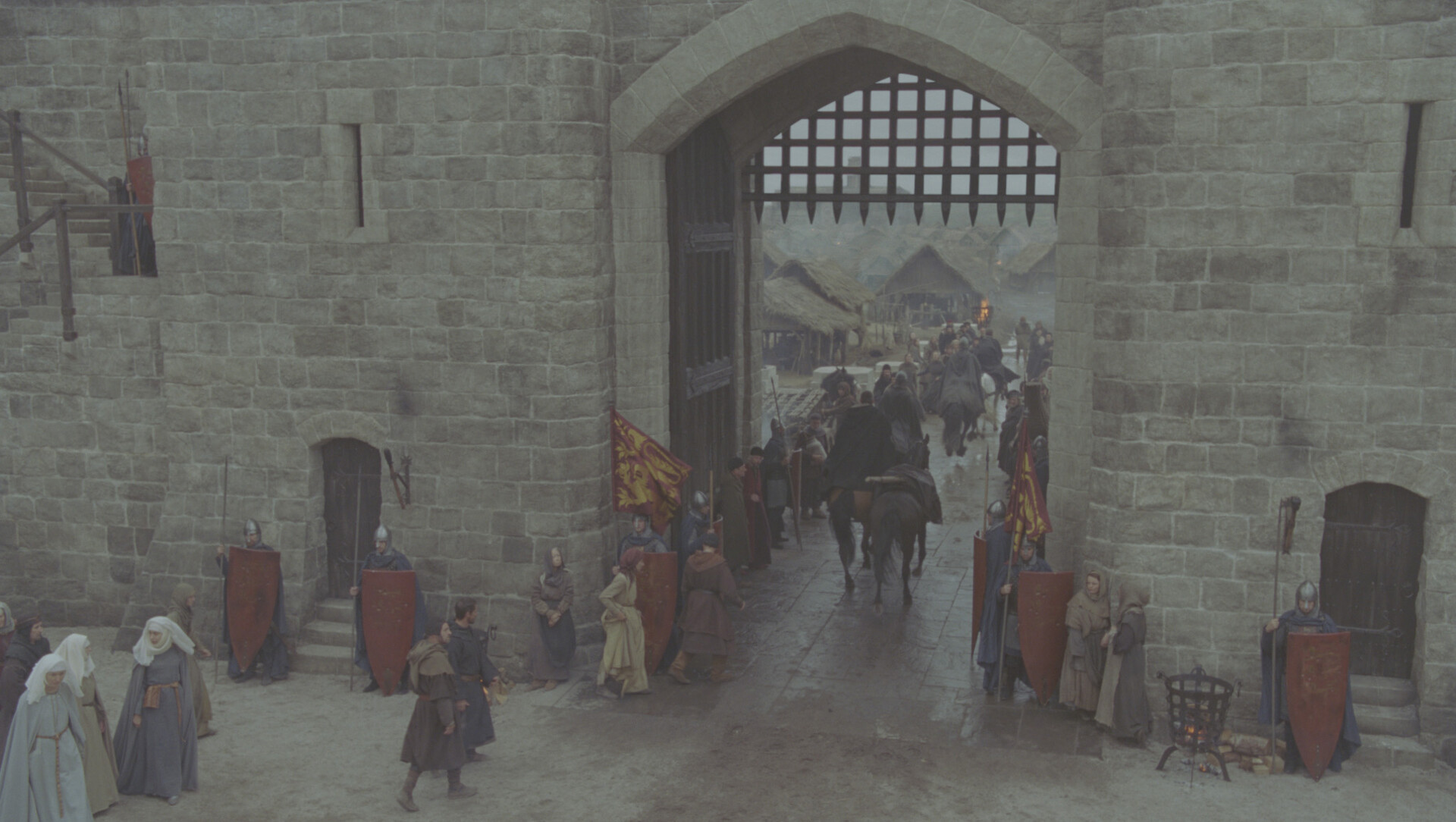Dark Hoffman - "Robin Hood" Matte Paintings