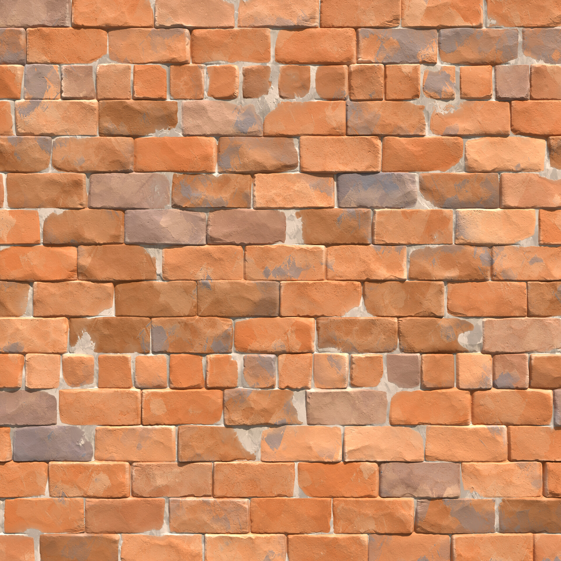 ArtStation - Stylised Bricks