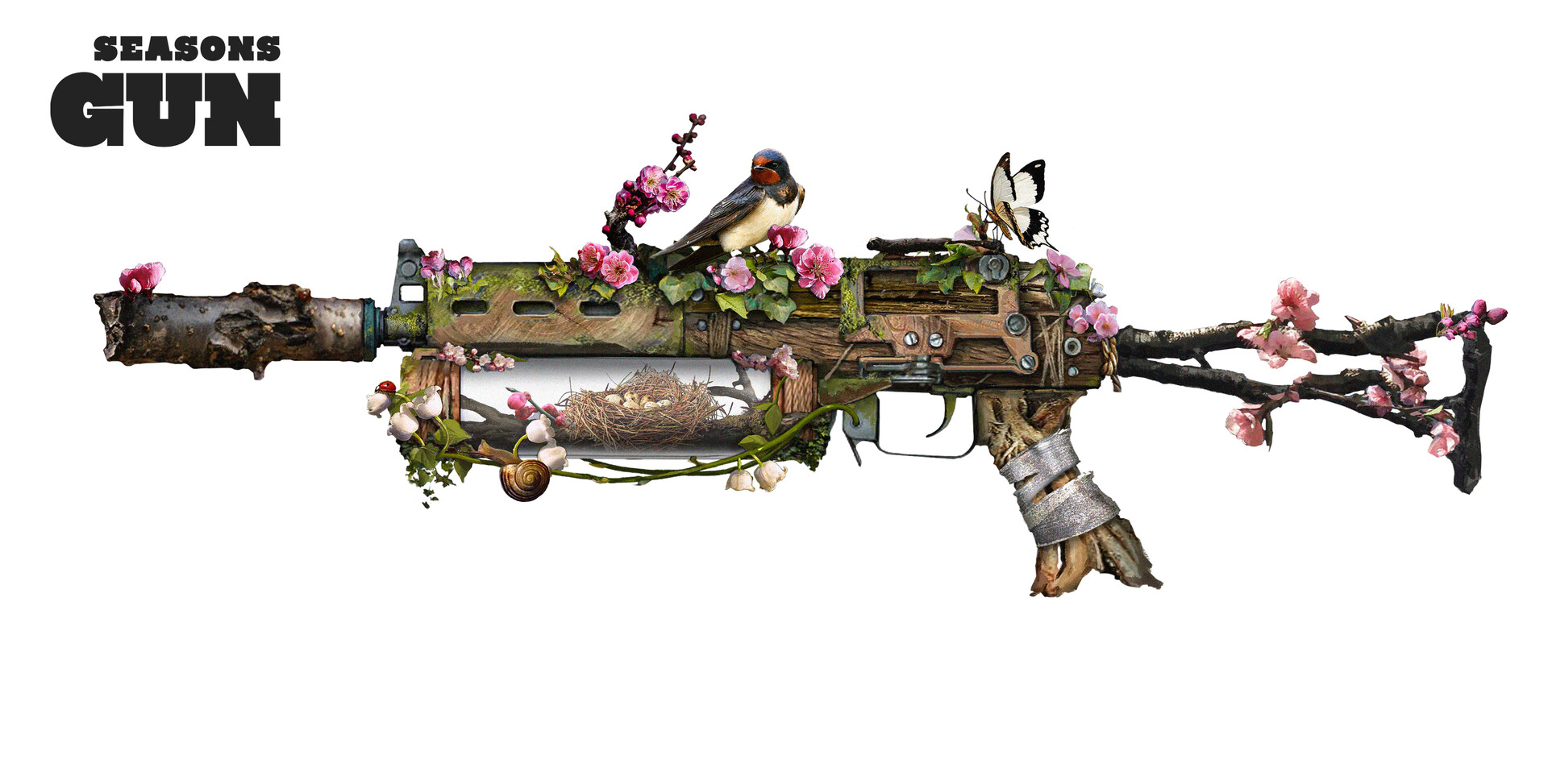 Sail Lin - SEASONS GUN