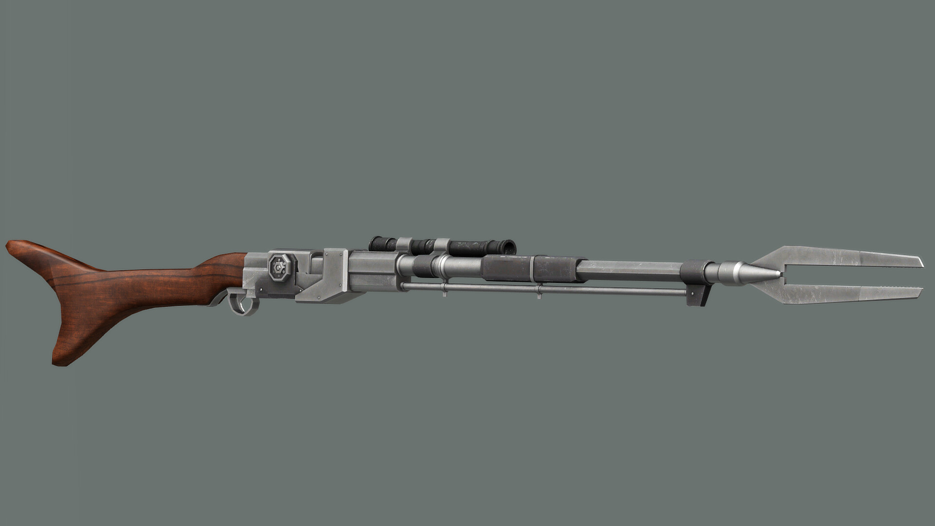 ArtStation - Amban Phase-Pulse Rifle