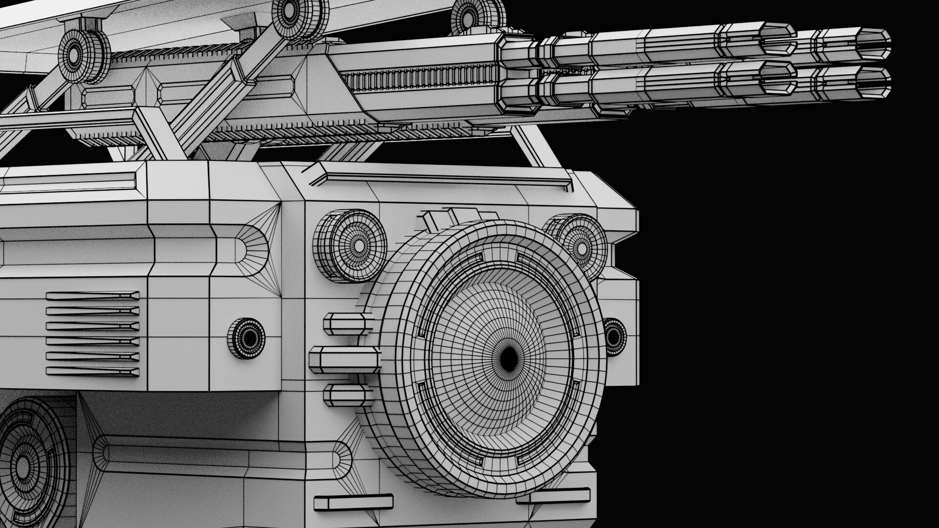 5th Dimension - War Robot - Scifi