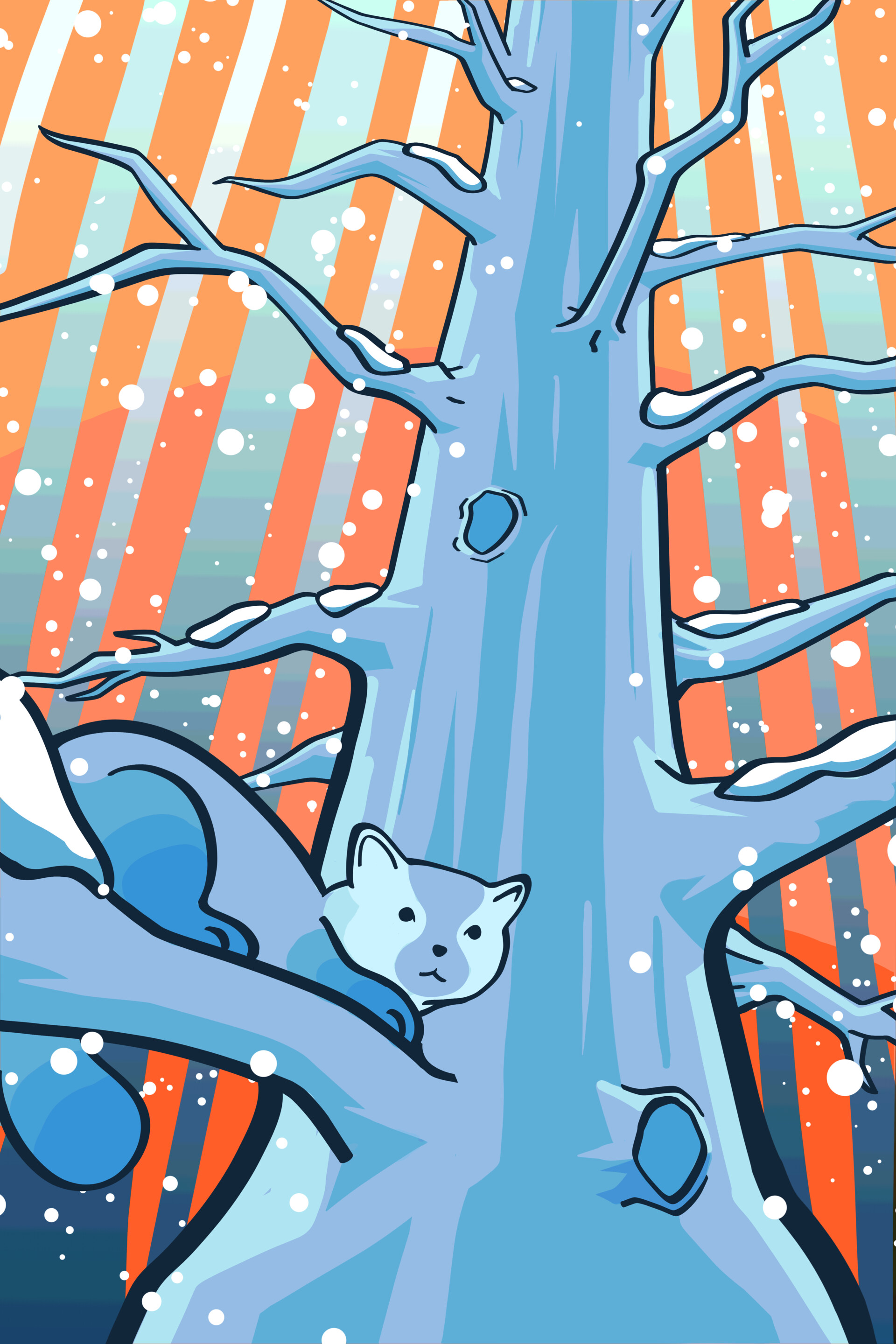 ArtStation - See America - Glacier National Park