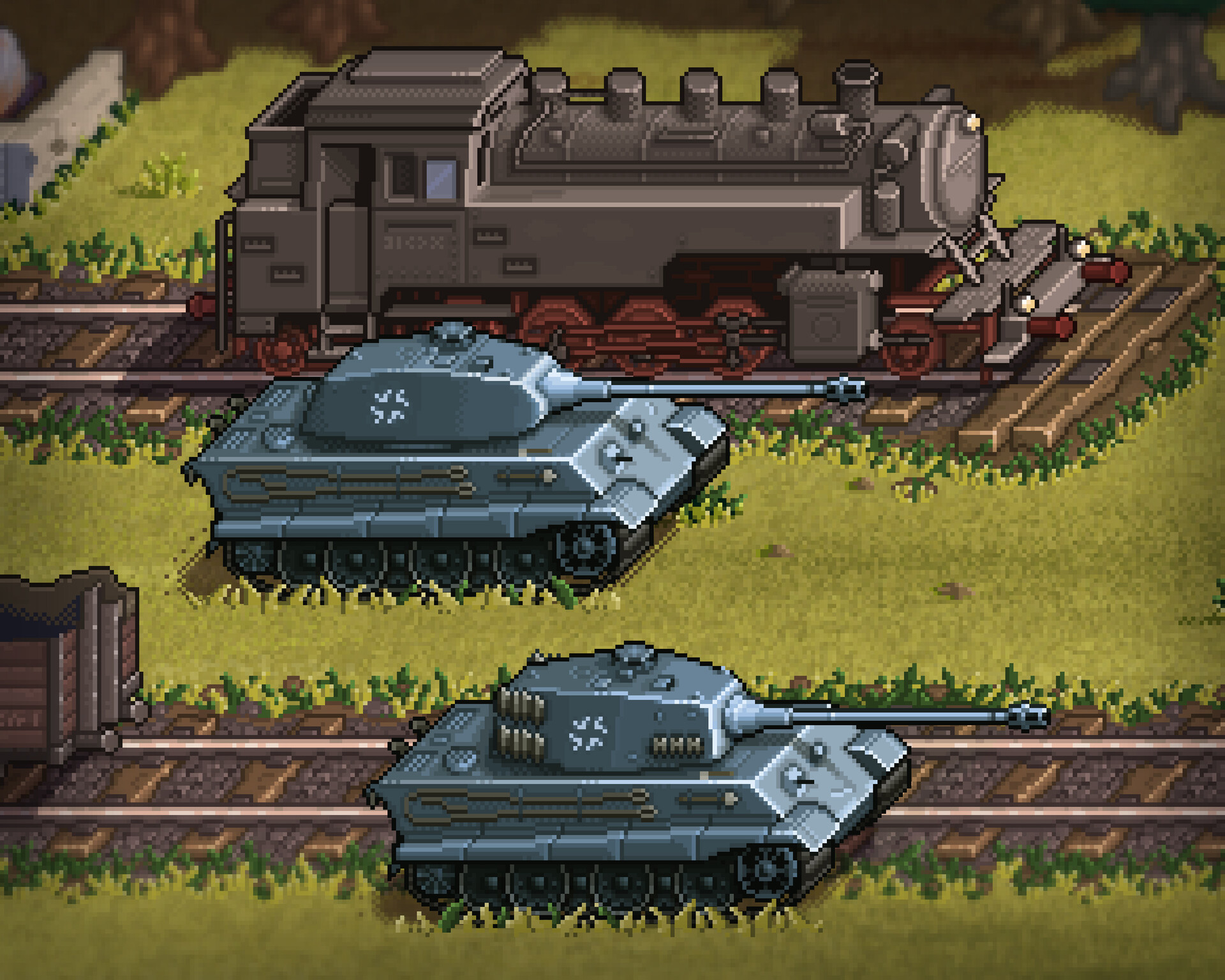 ArtStation - Pixel Panzers