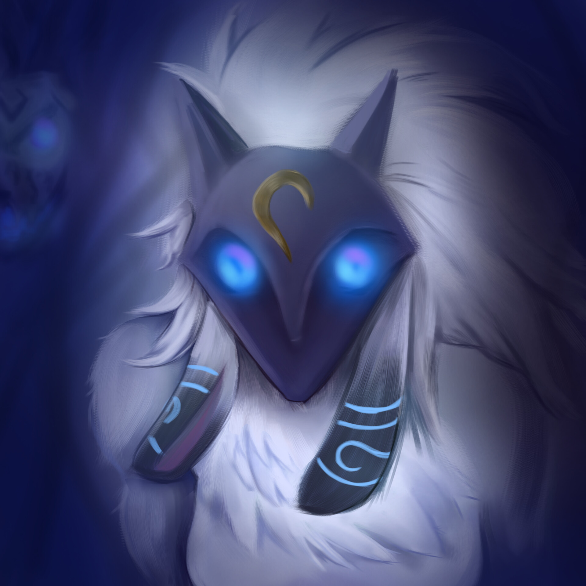 ArtStation - Kindred league of legends