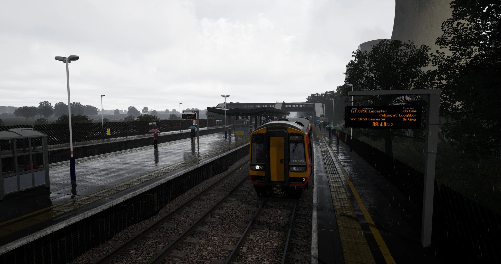 ArtStation - Train Sim World 'Midland Mainline' Stations