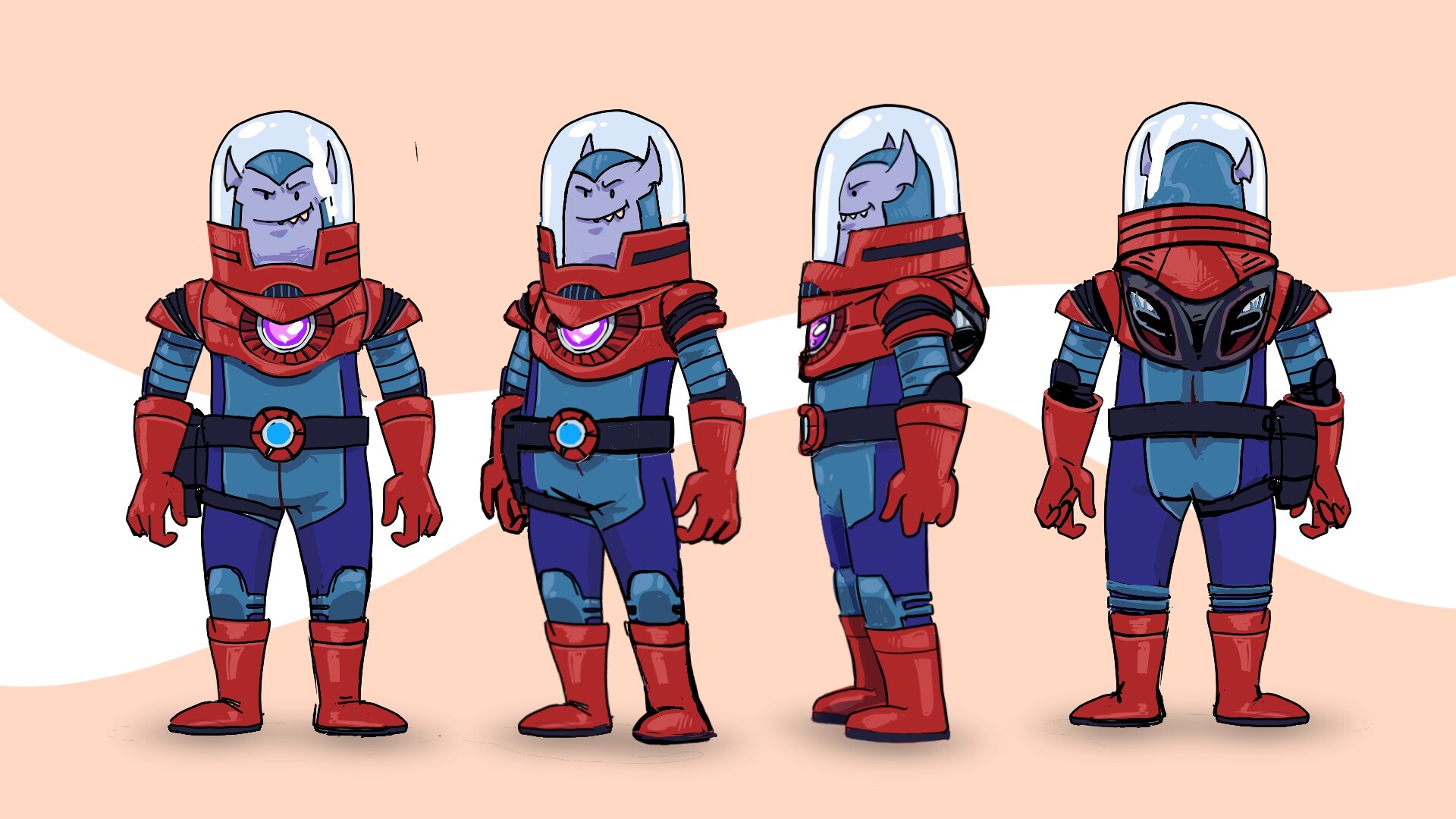 ArtStation - Characters sheet