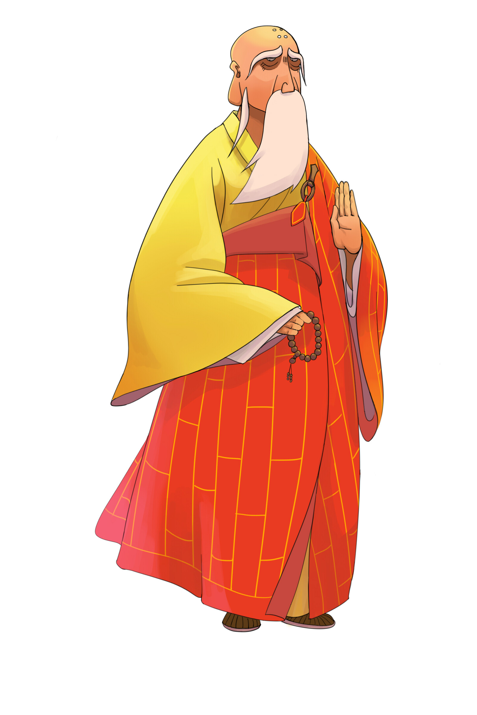 ArtStation - Door God Character Design