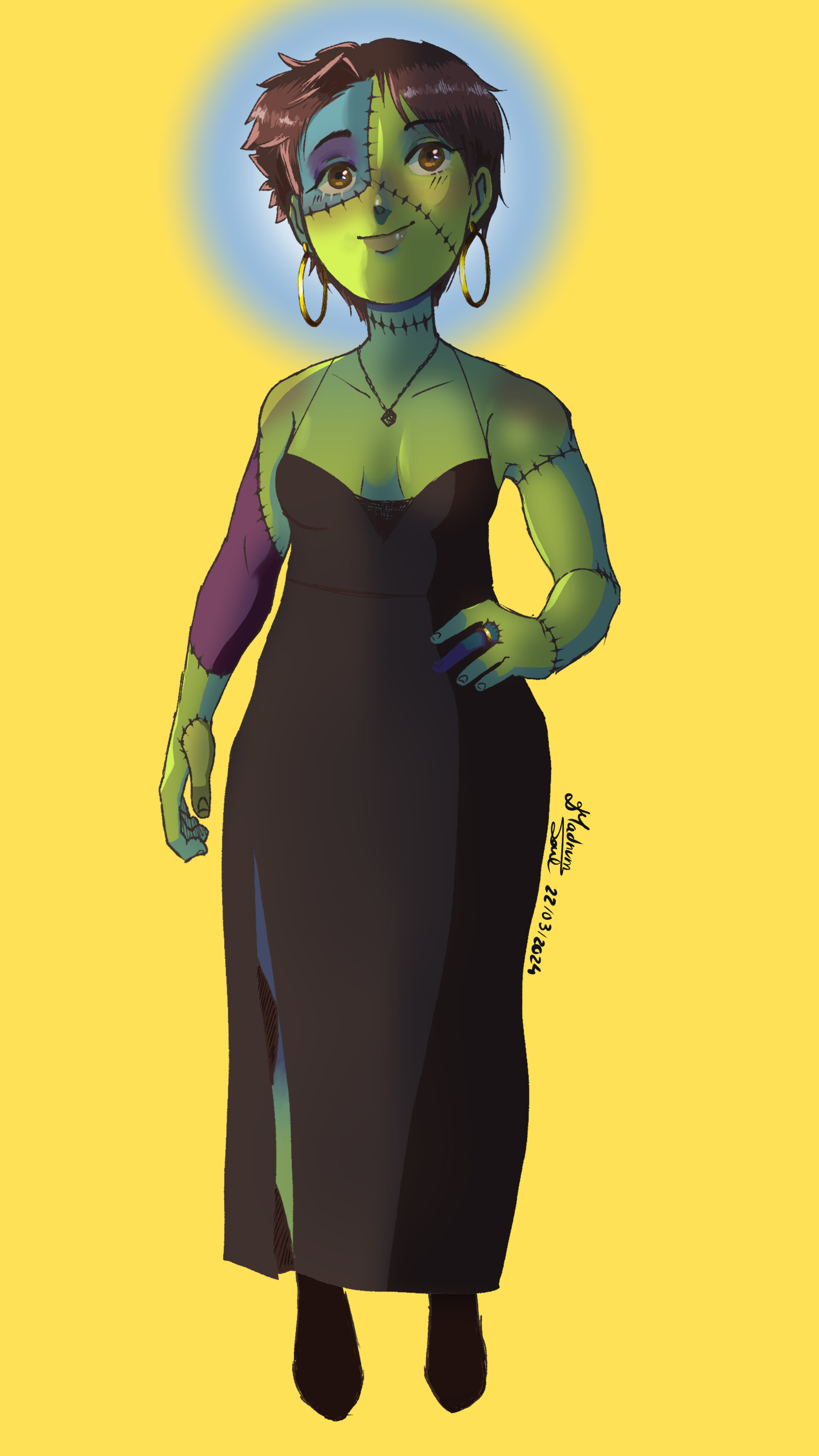 ArtStation - Zombie Model