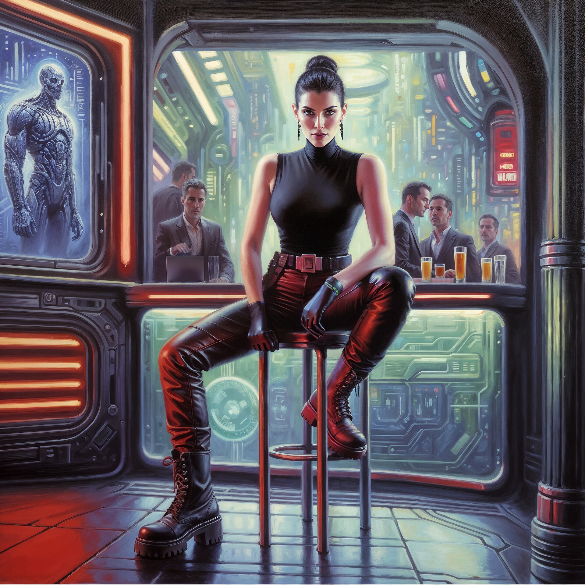 ArtStation - The Mercenary