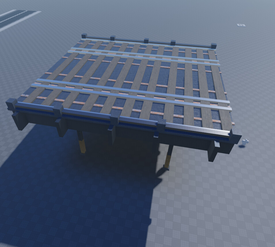 Admiral Axo - realistic train track
