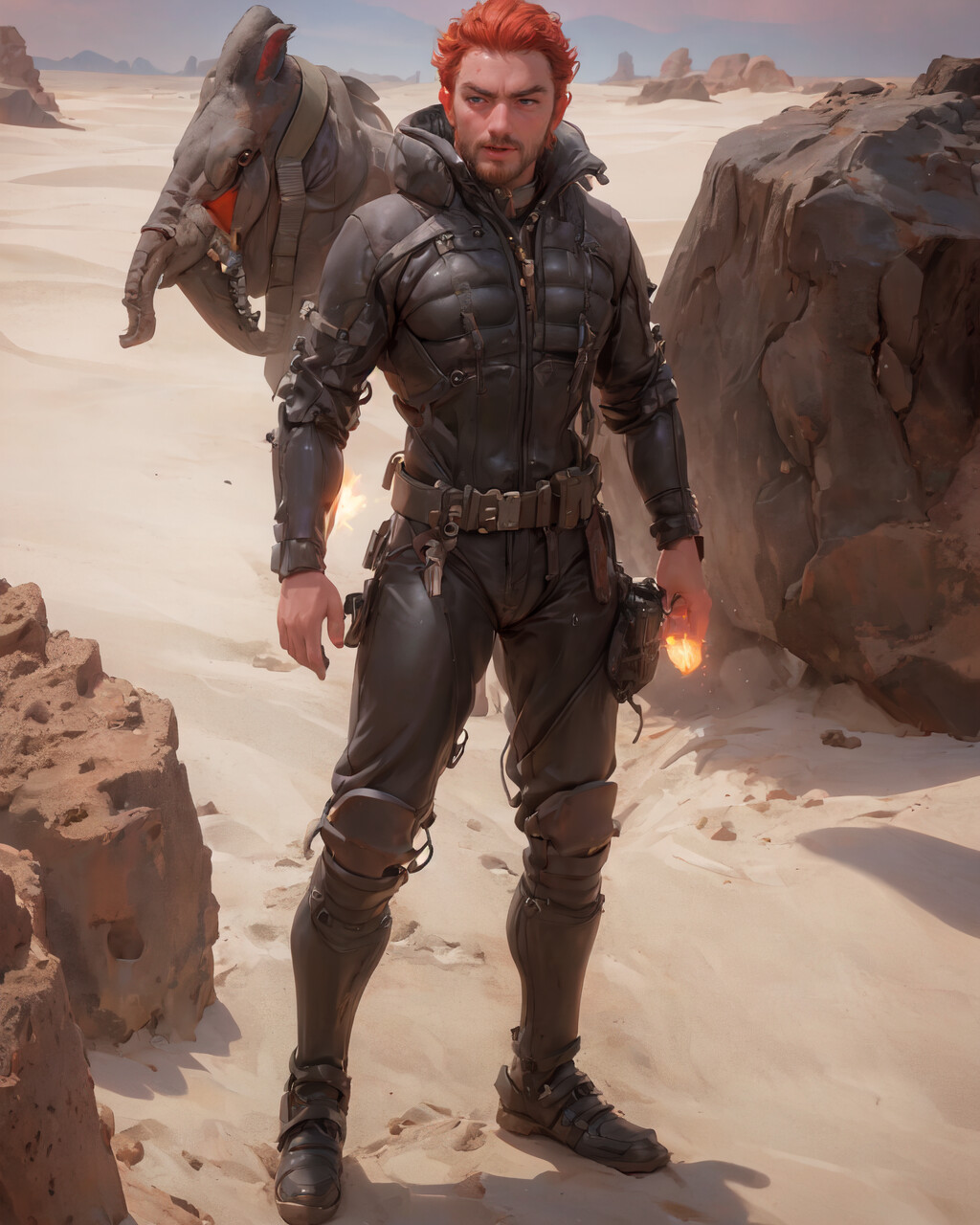 4K Anime Reference Art for Artists and Enthusiasts - 250 Desert Punk ...