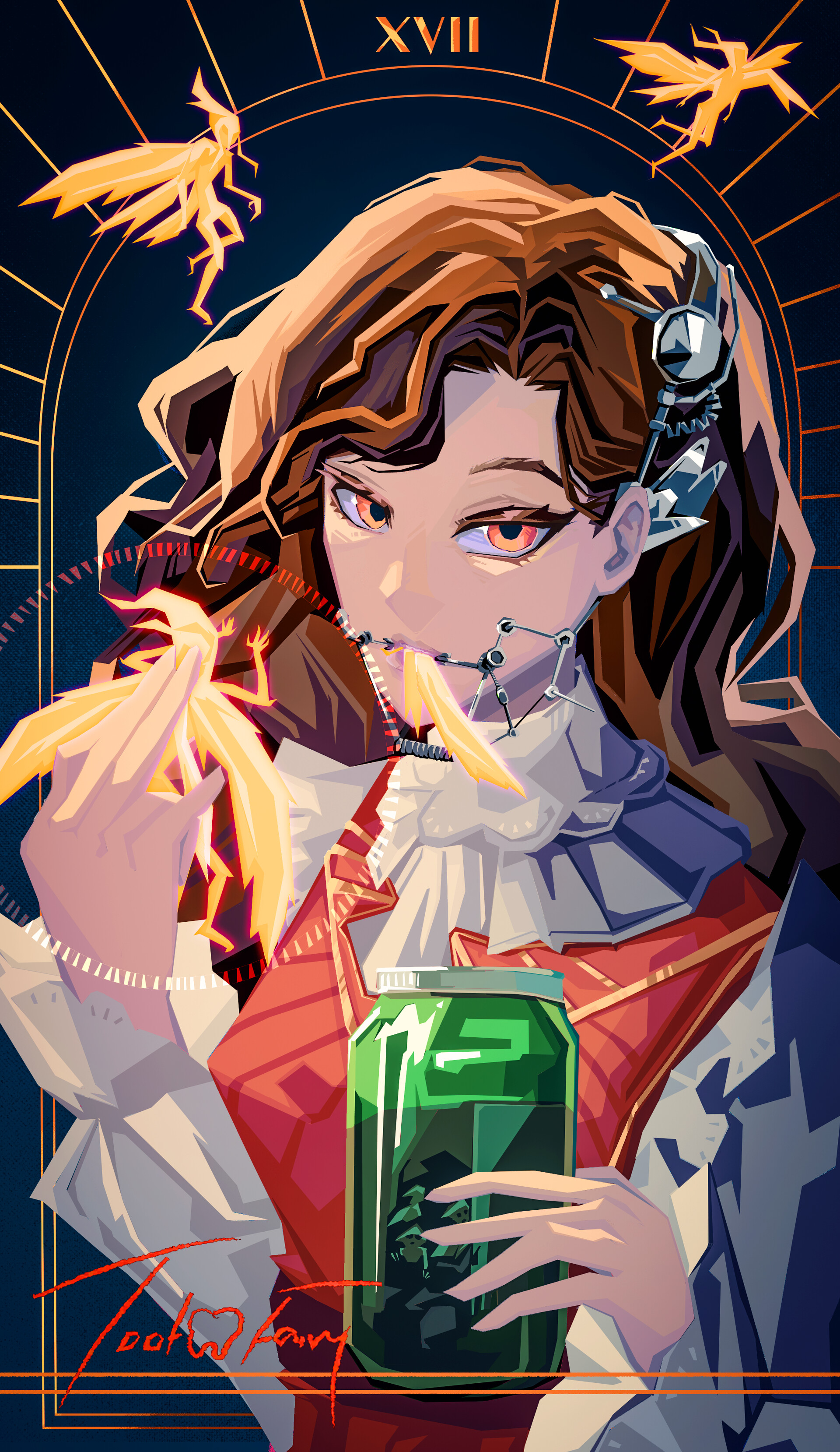 ArtStation - Tooth fairy (A Reverse 1999 fanart)