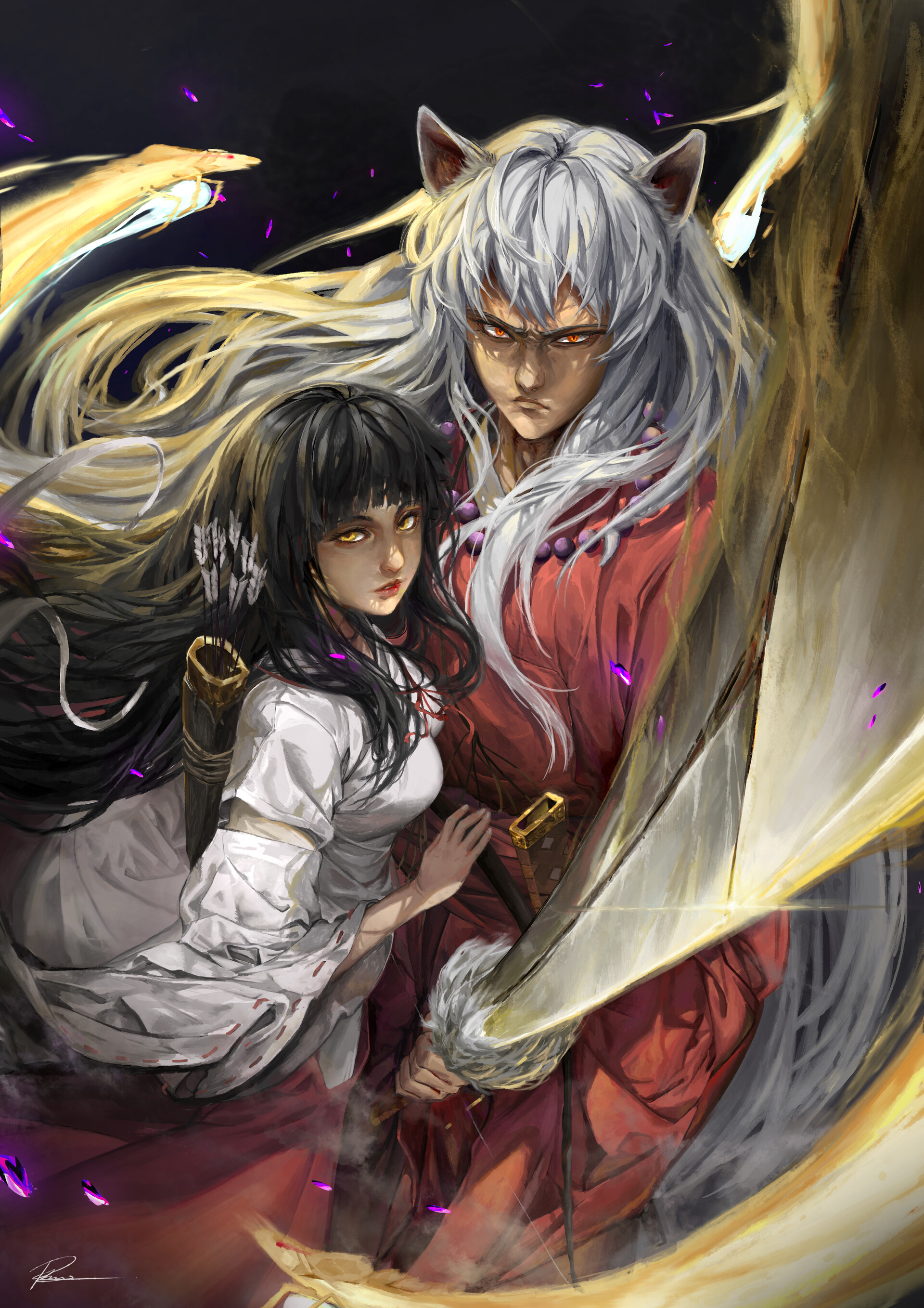 ArtStation - Inuyasha FanArt