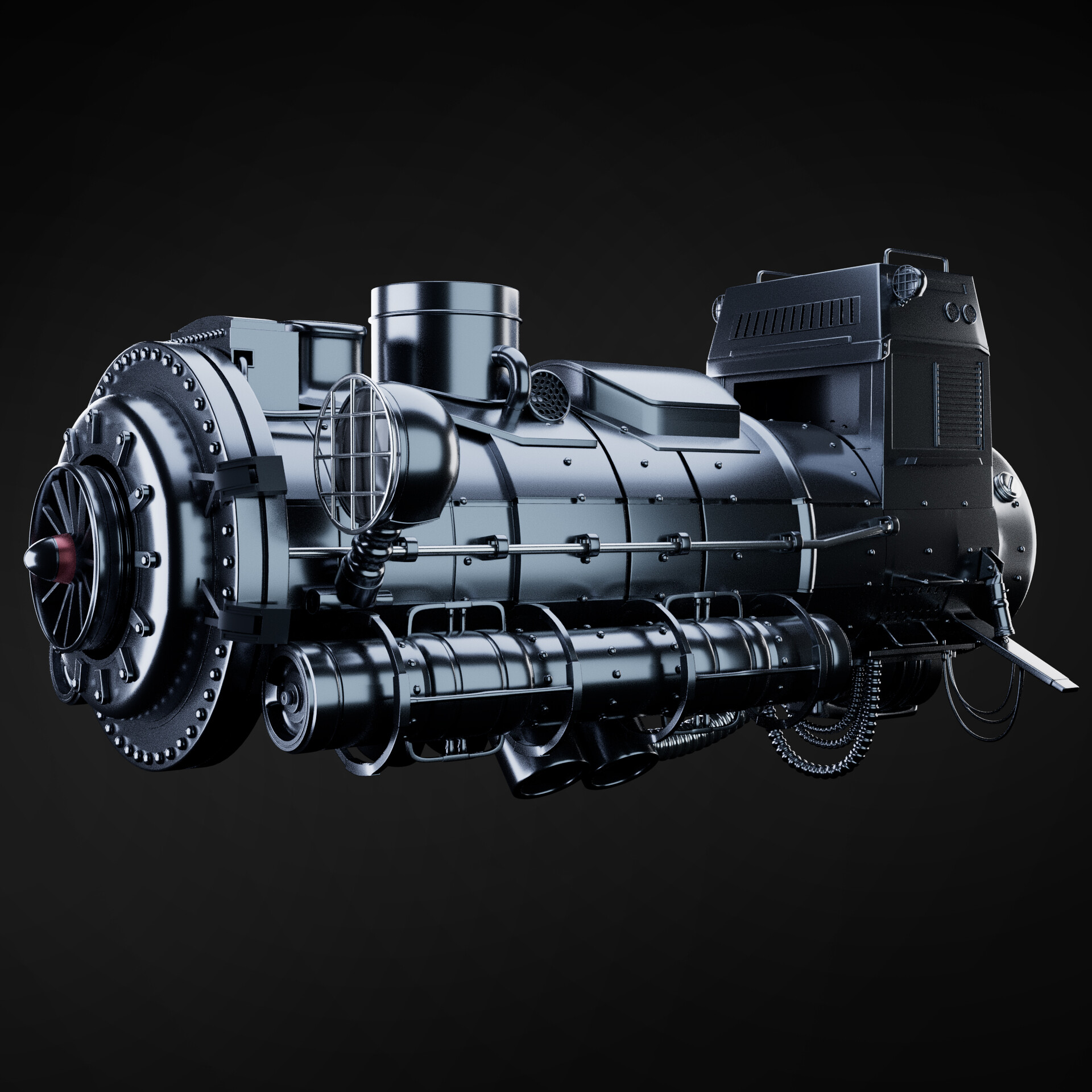 Shamala Patil - Steam hover Machine model