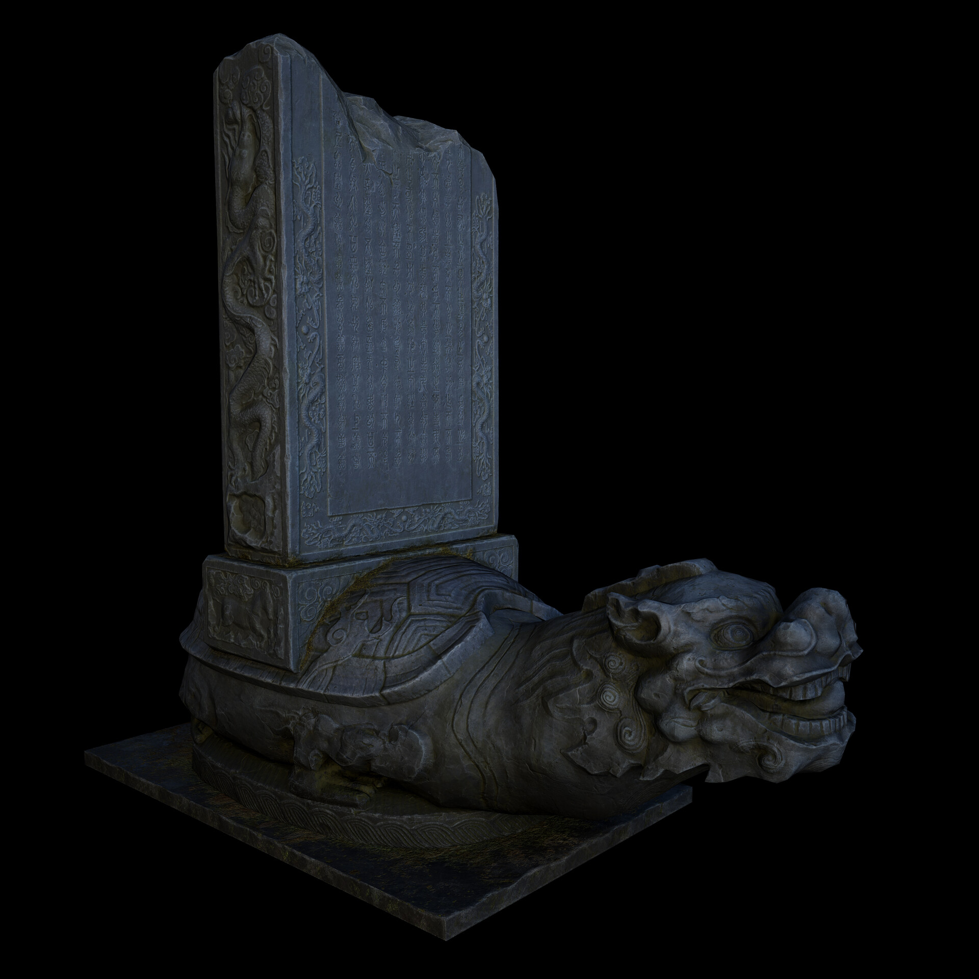 ArtStation - The General Monument