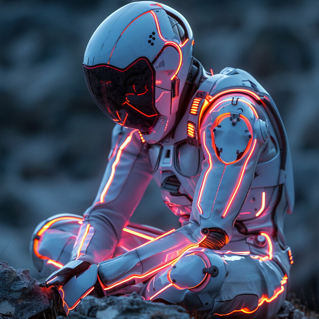 ArtStation - Contemplating