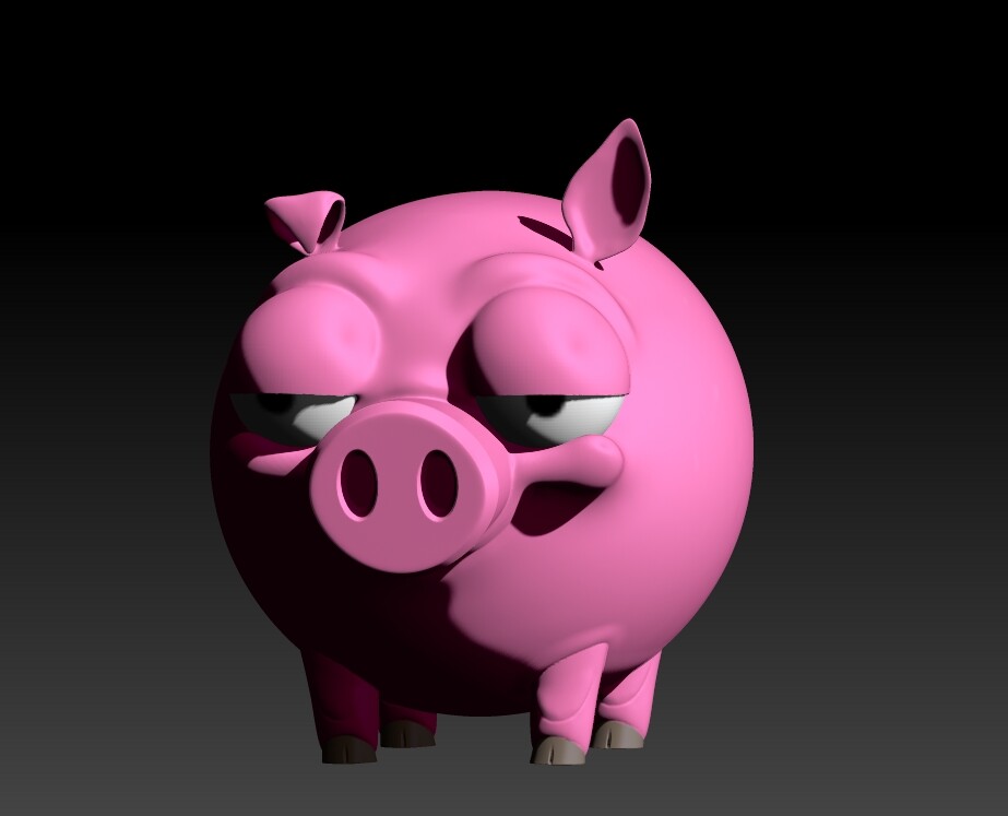 ArtStation - Pig