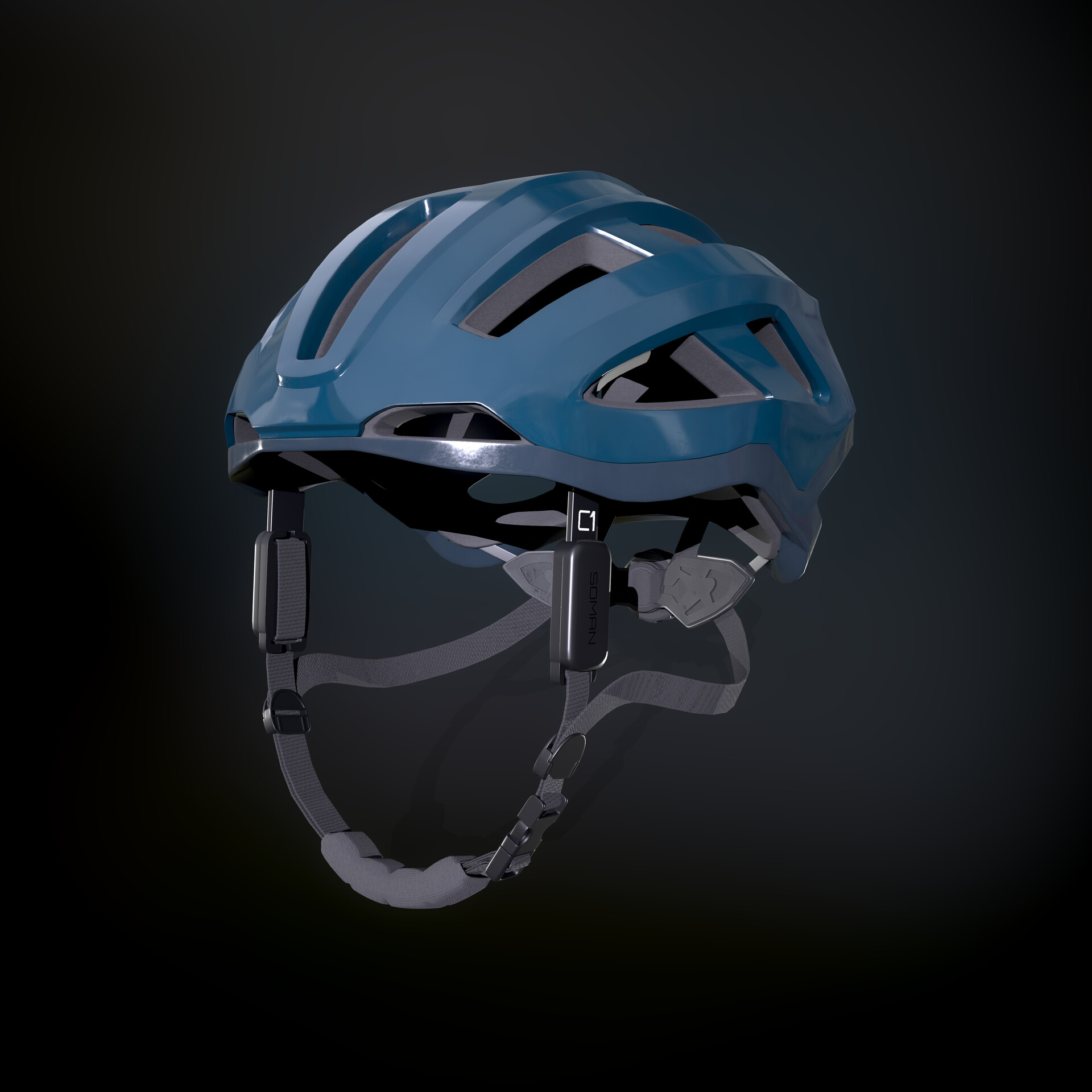 ArtStation - Bike Helmet 3D model