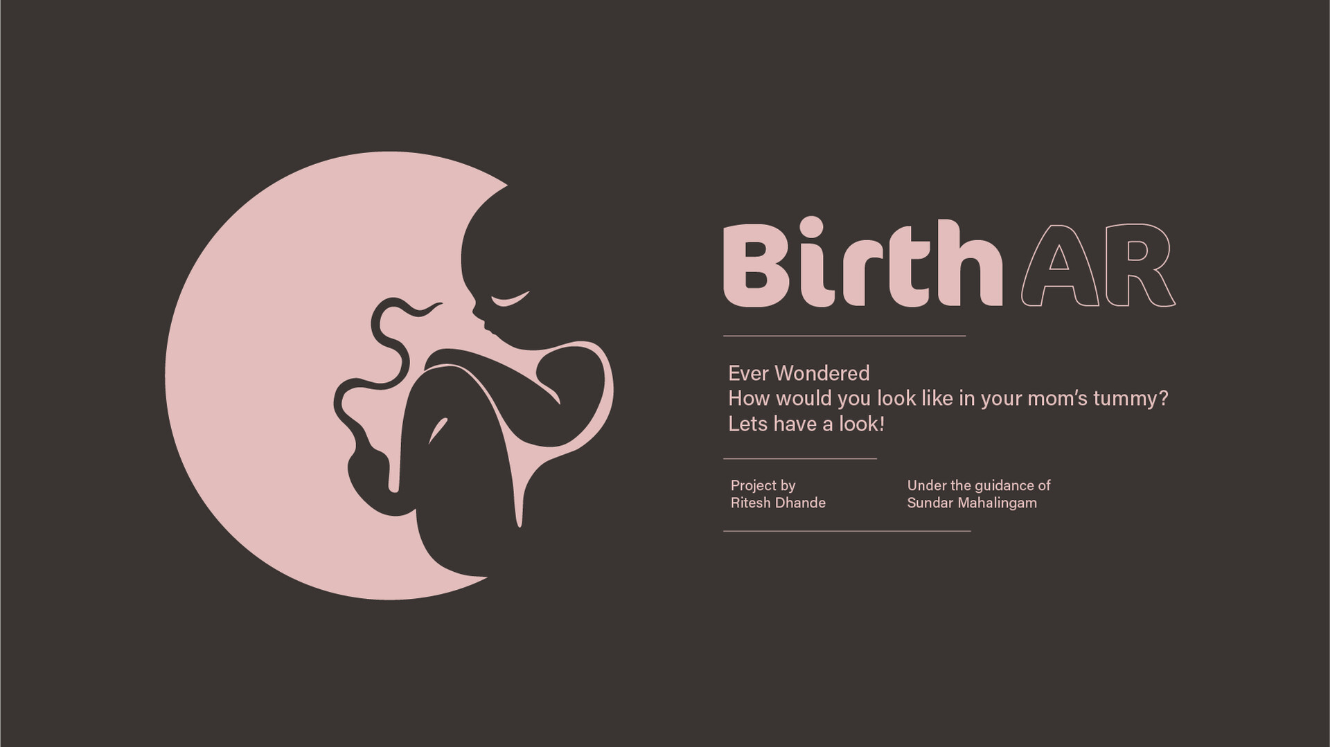 ArtStation - Birth AR - 3D Visualisation of Birth Process using AR