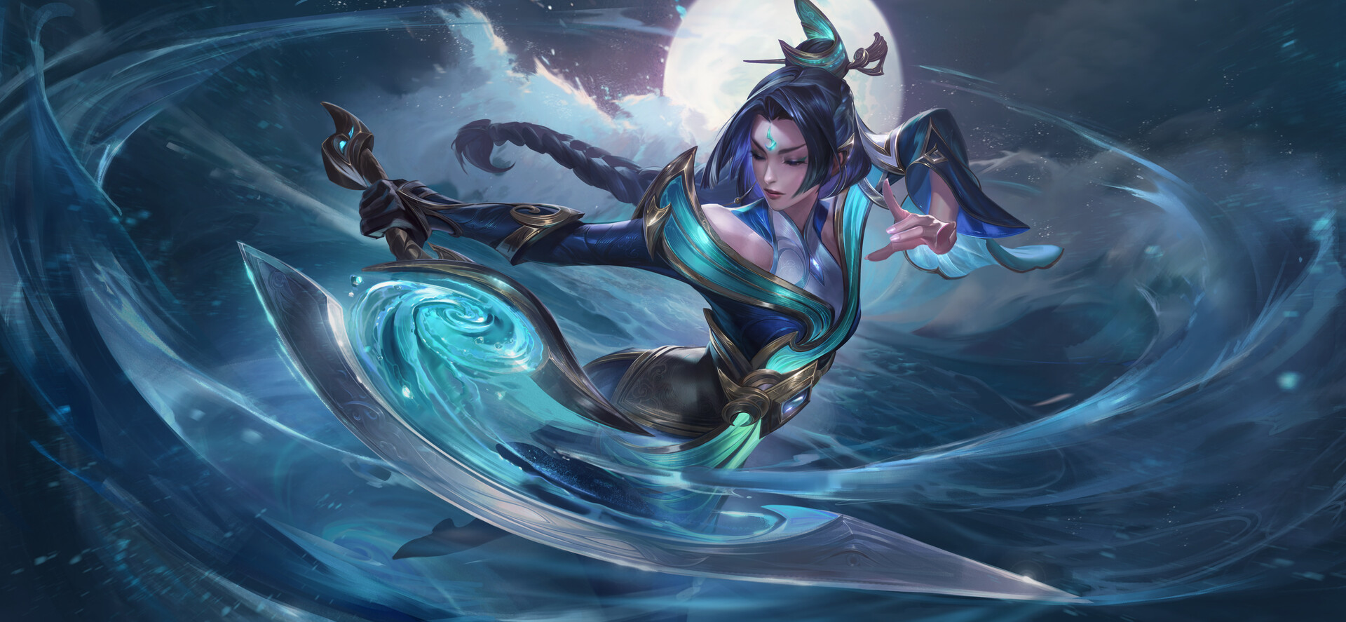 Yan nian - League of Legends: Wild Rift Immortal Journey Diana