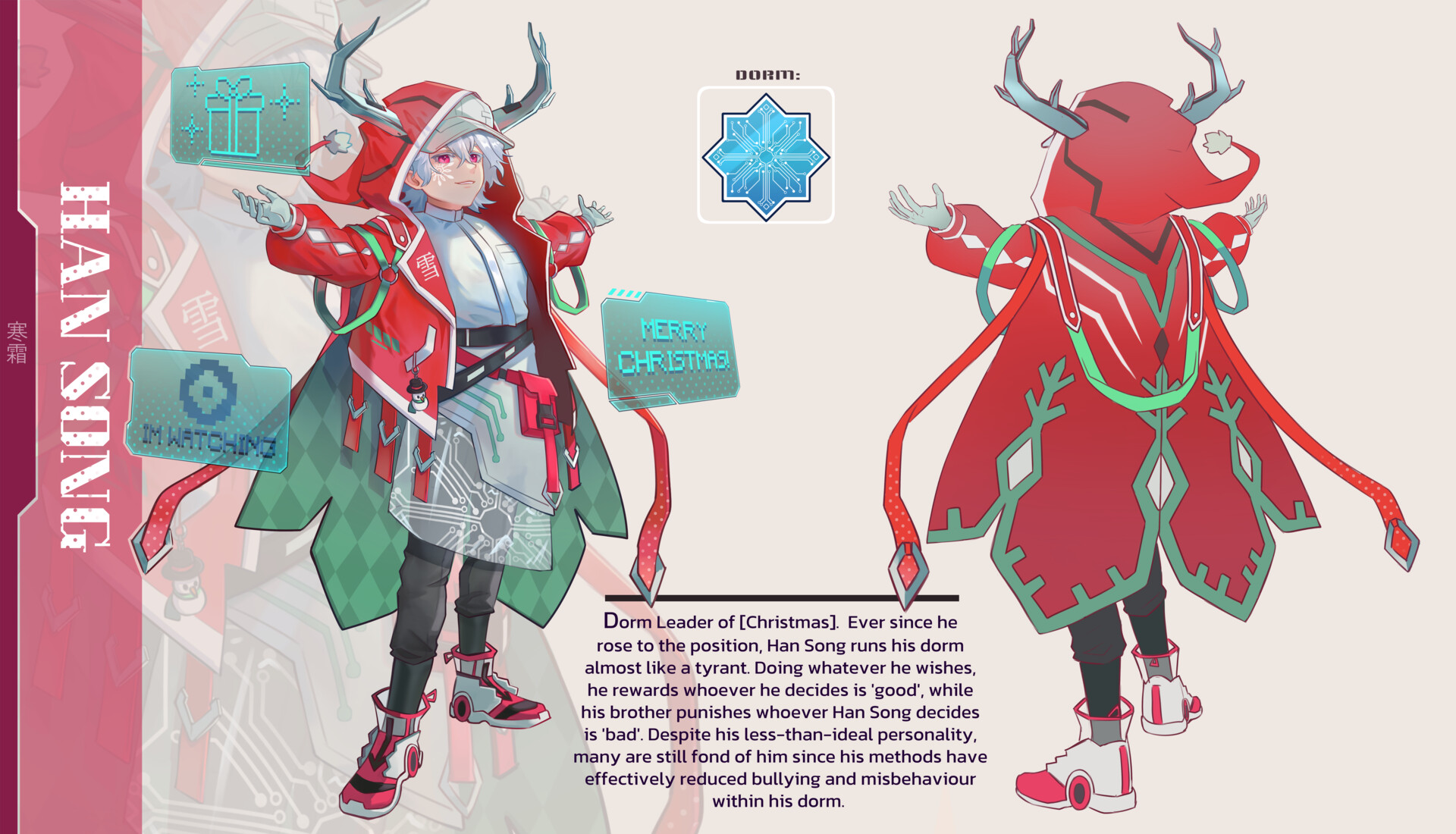 ArtStation - Han Song [Project Re:Valorize]