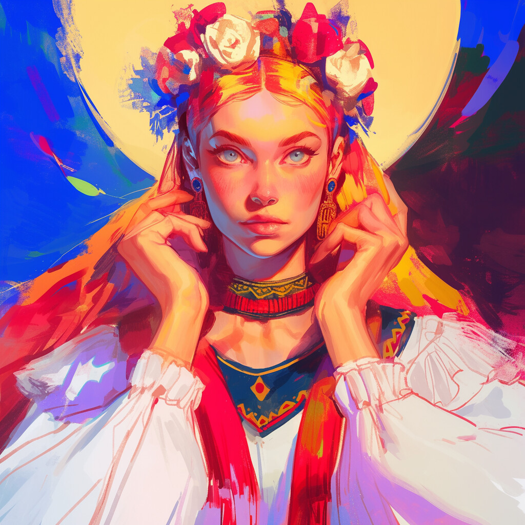 ArtStation - Slavic Spring