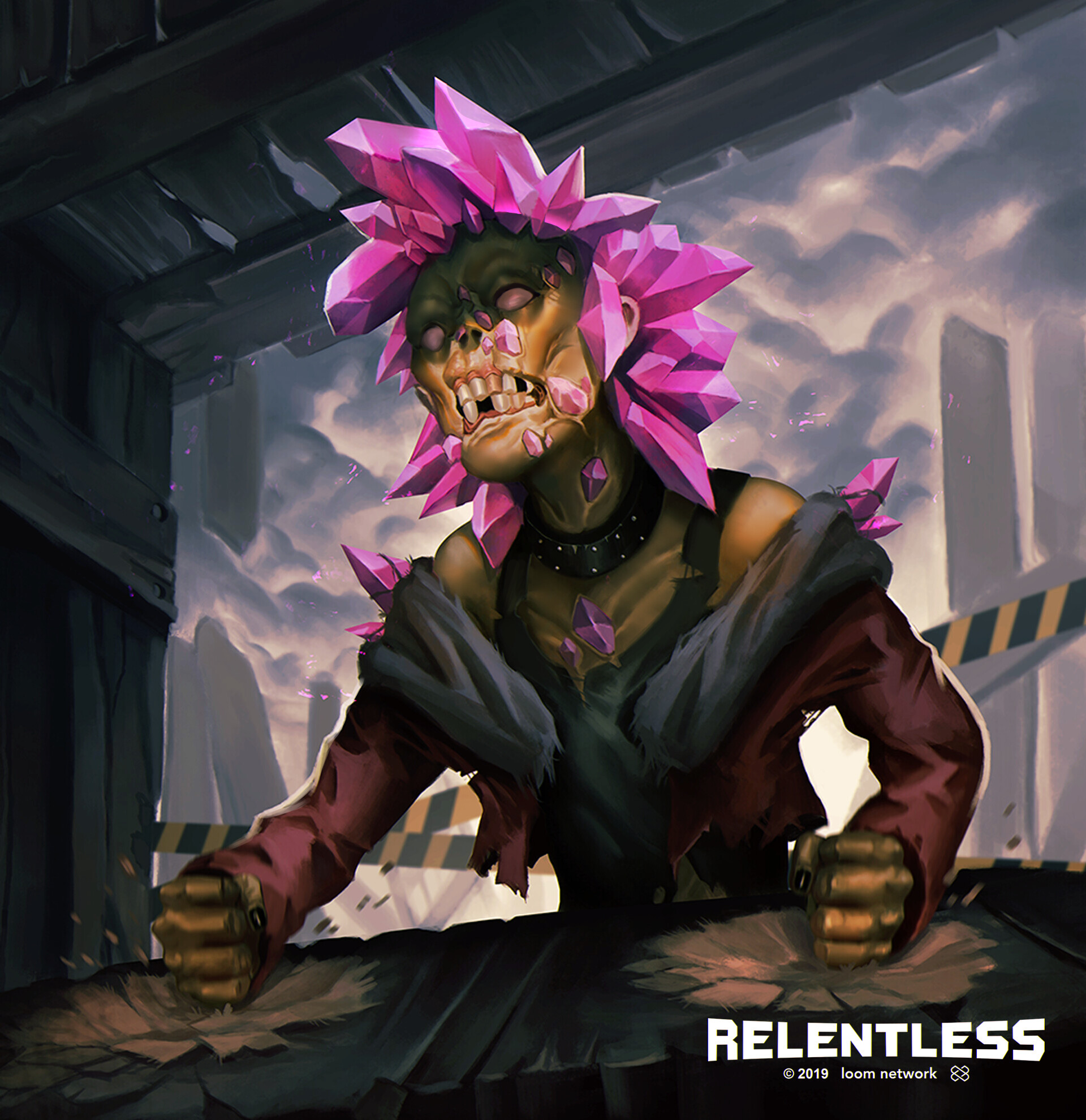 ArtStation - Relentless: Luztrouz