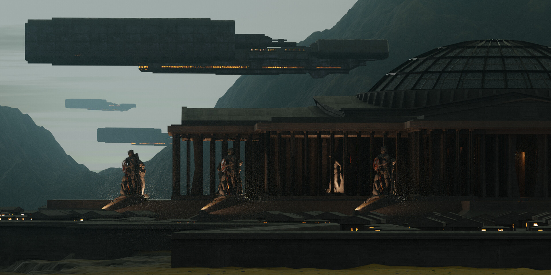 Gabriel Borg - Temple of Juno and its guardian