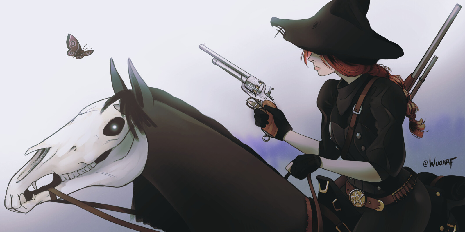 ArtStation - Western Witch