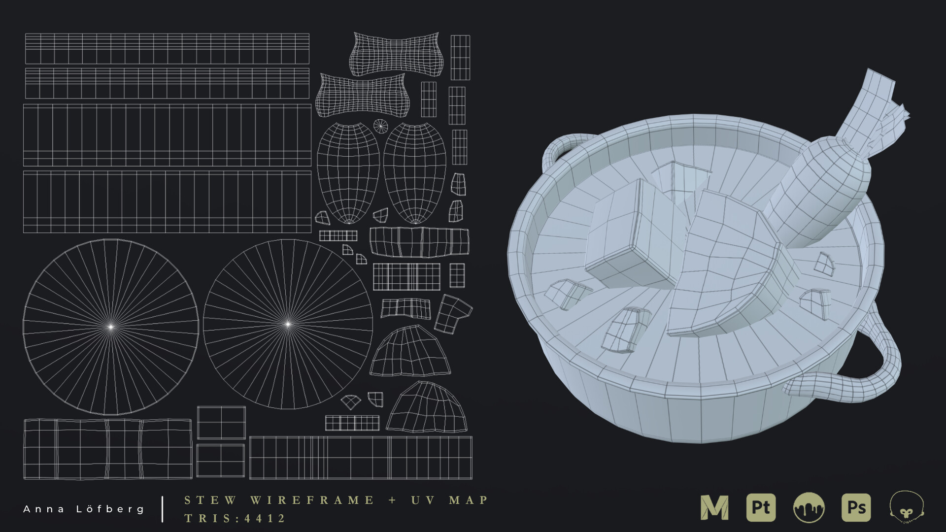 Anna Löfberg - Veggie Cream Soup (BOTW) - Hand Painted Model