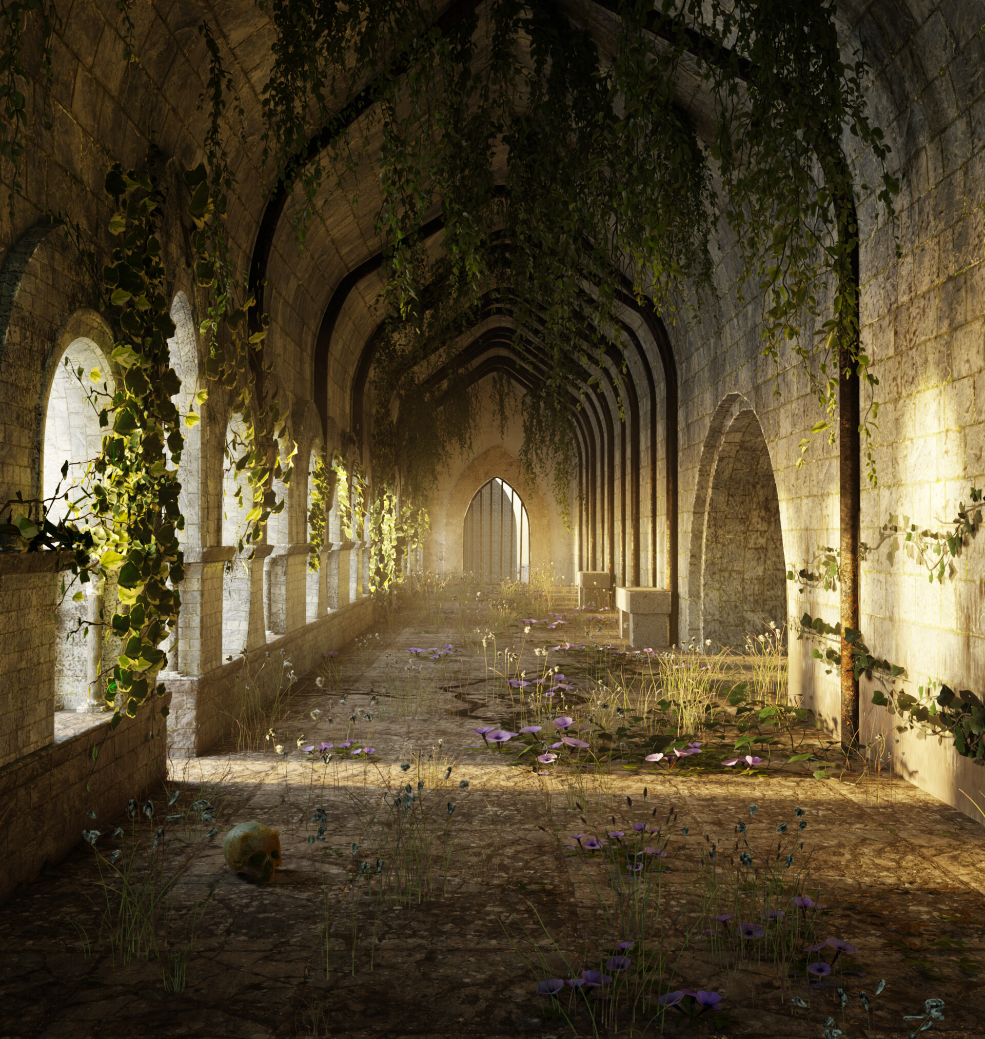 ArtStation - Fictional game environment