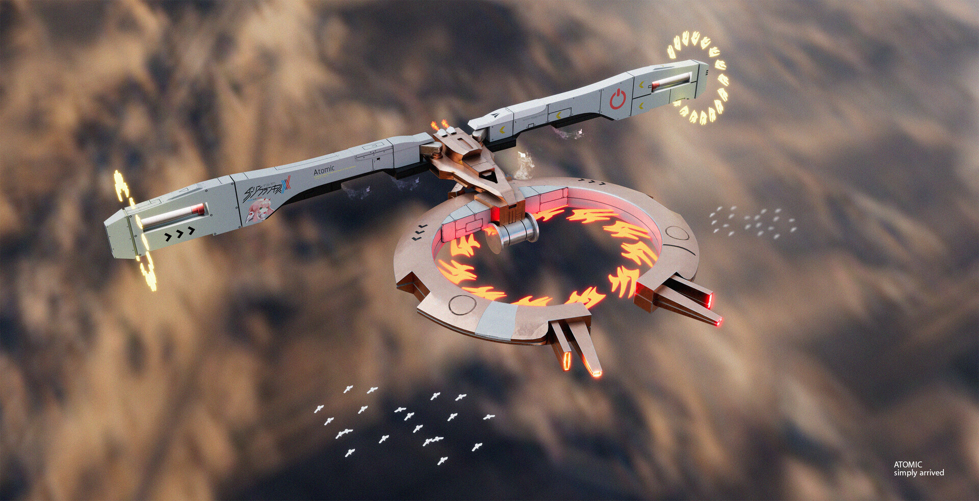 ArtStation - ATOMIC