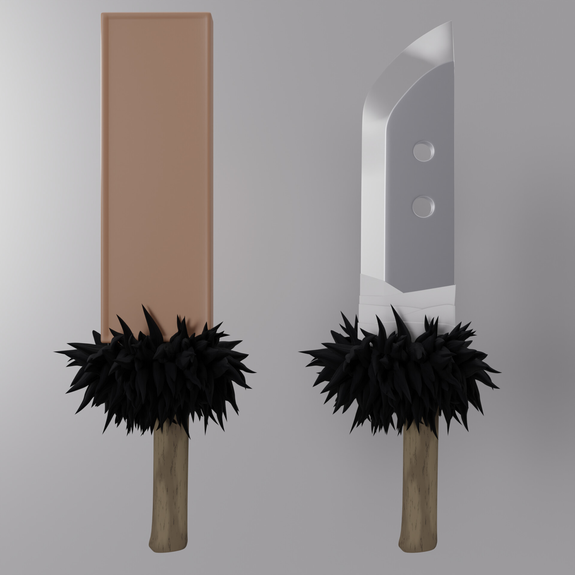 ArtStation - Slaughter Demon from Jujutsu Kaisen