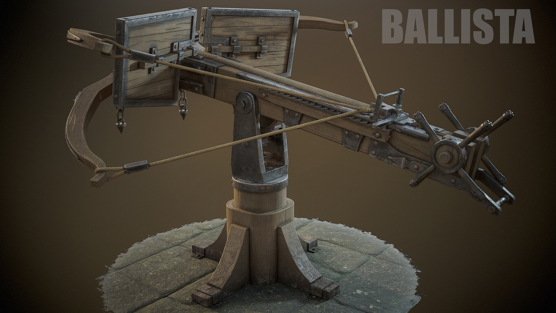 ArtStation - Ballista