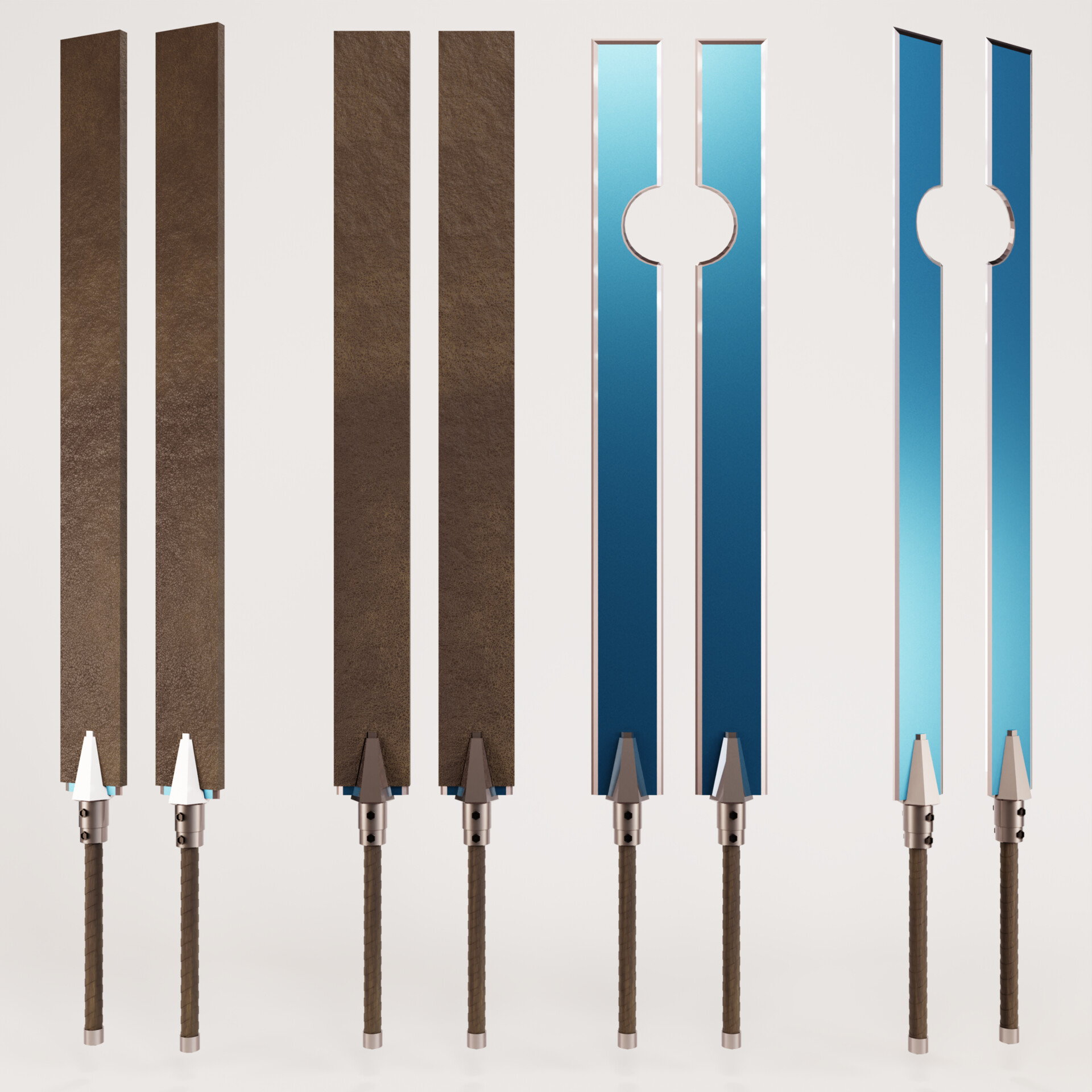 ArtStation - Dual Blades