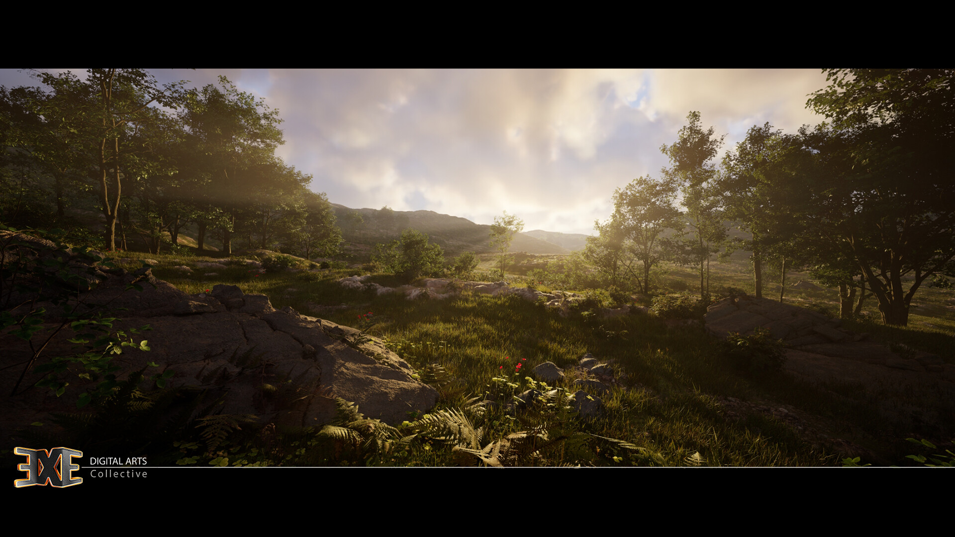 EXE Collective - Stream in the valley