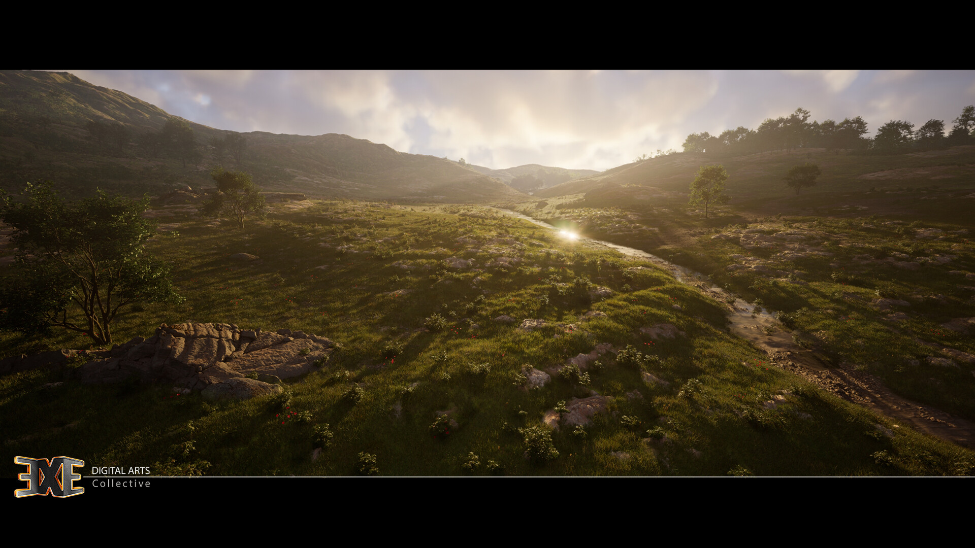 EXE Collective - Stream in the valley