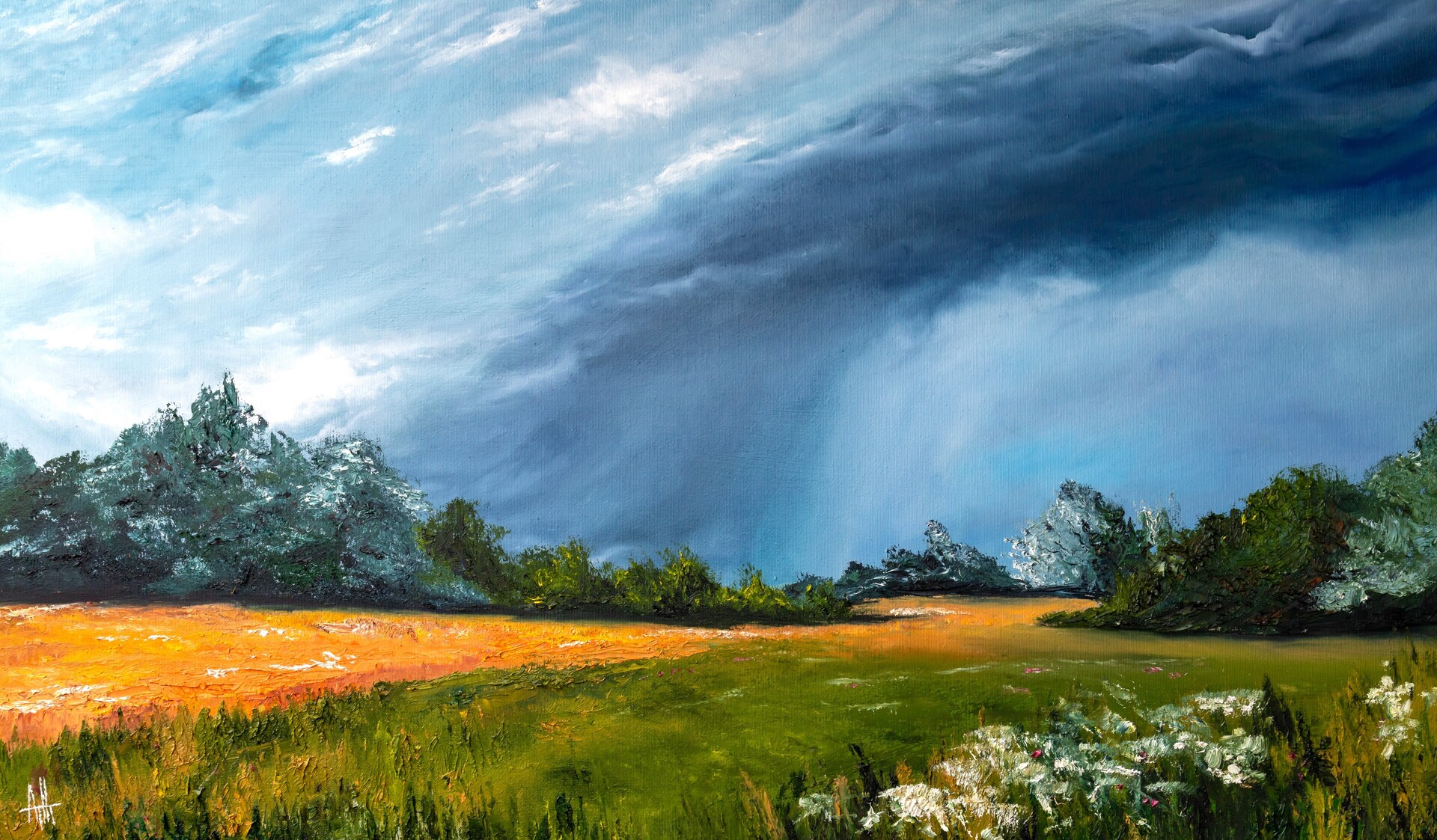 ArtStation - Before the rain