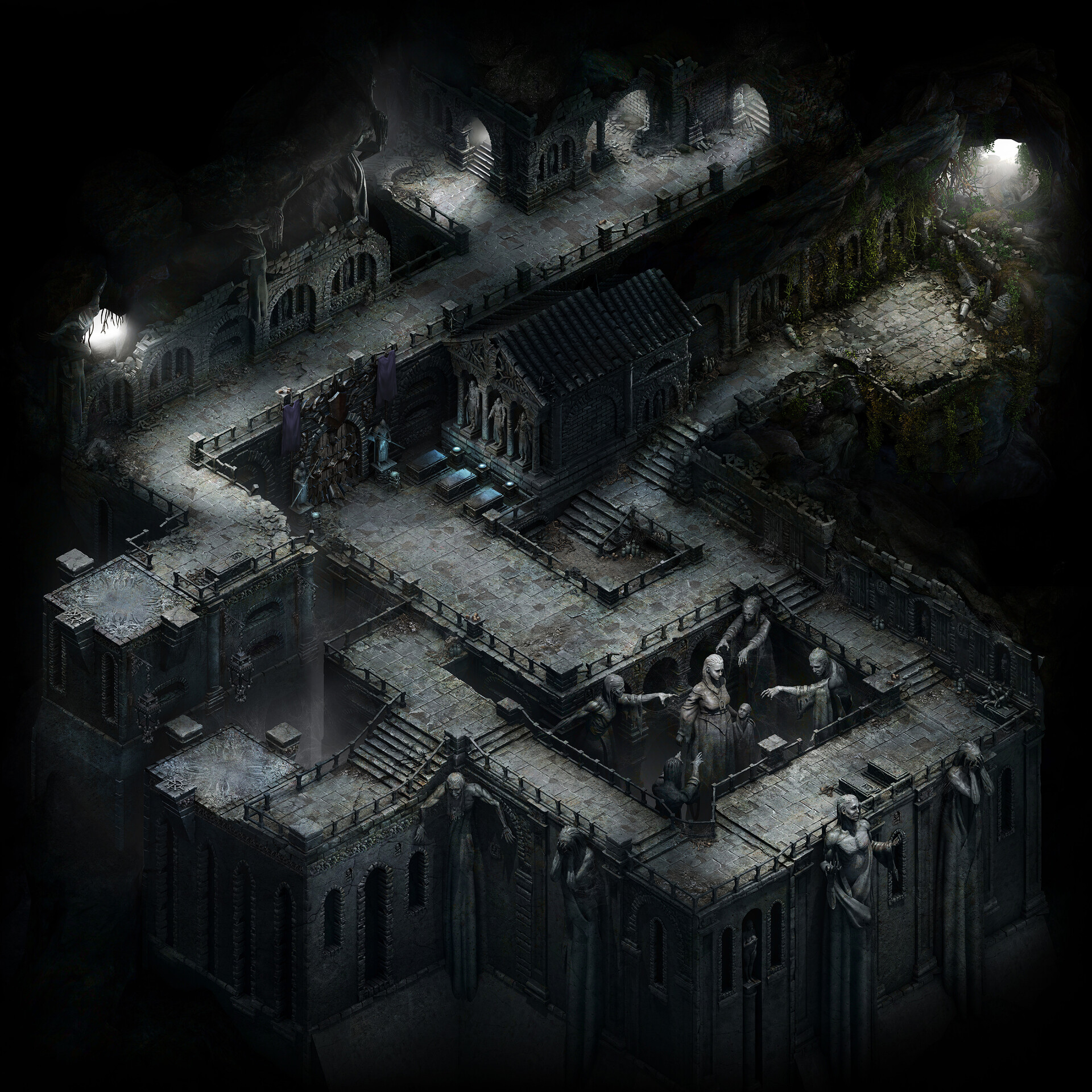 ArtStation - Catacombs