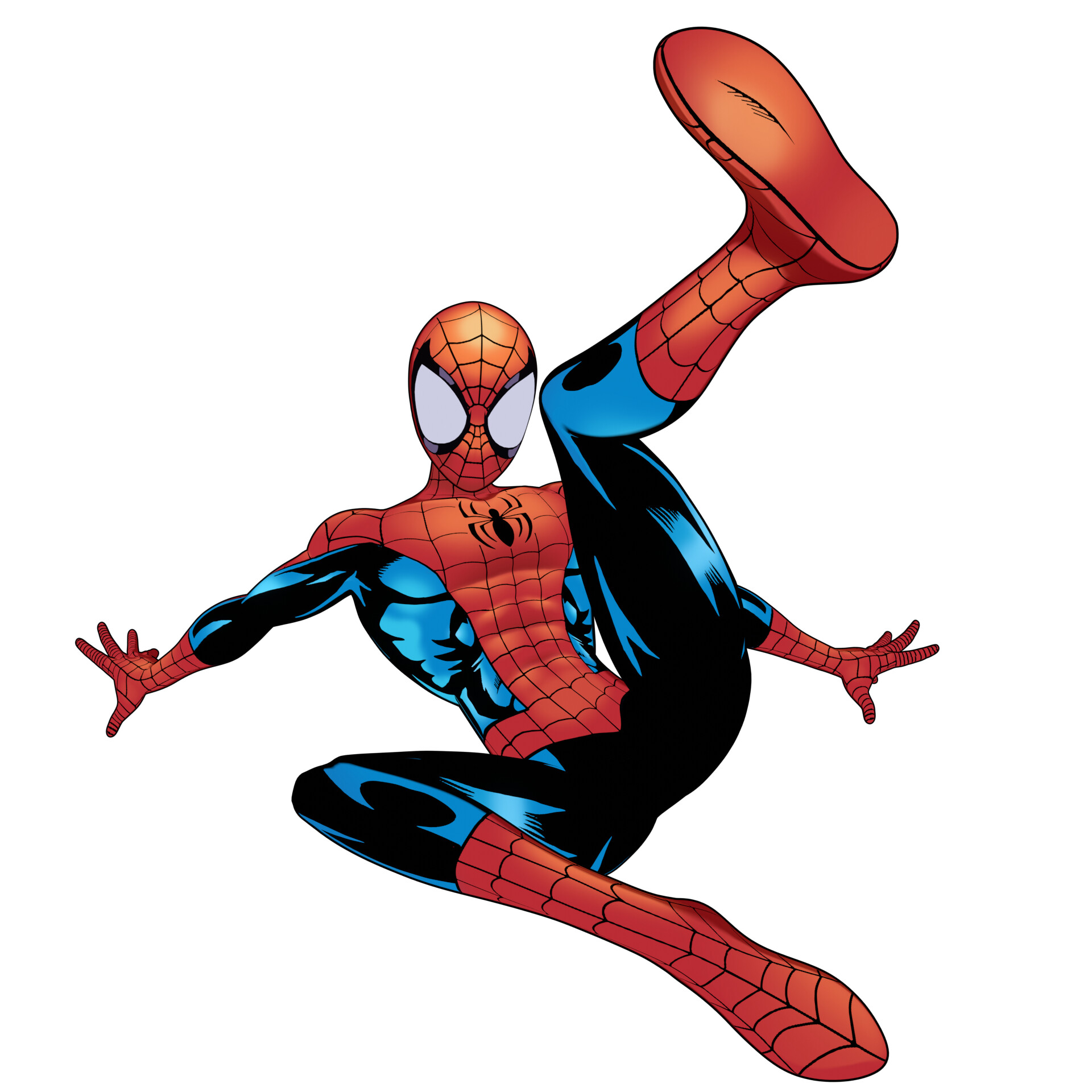 ArtStation - Ultimate Spider-Man 3D Model