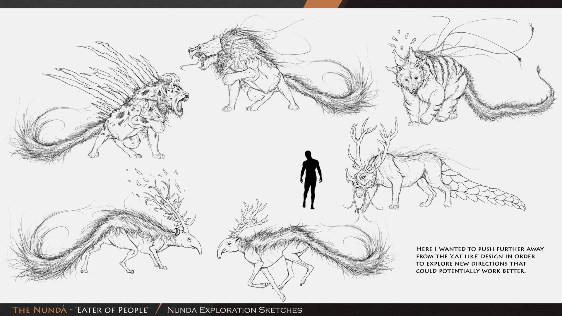 Liam Davey - Creature Concept Design - African Folklore - The Nunda ...
