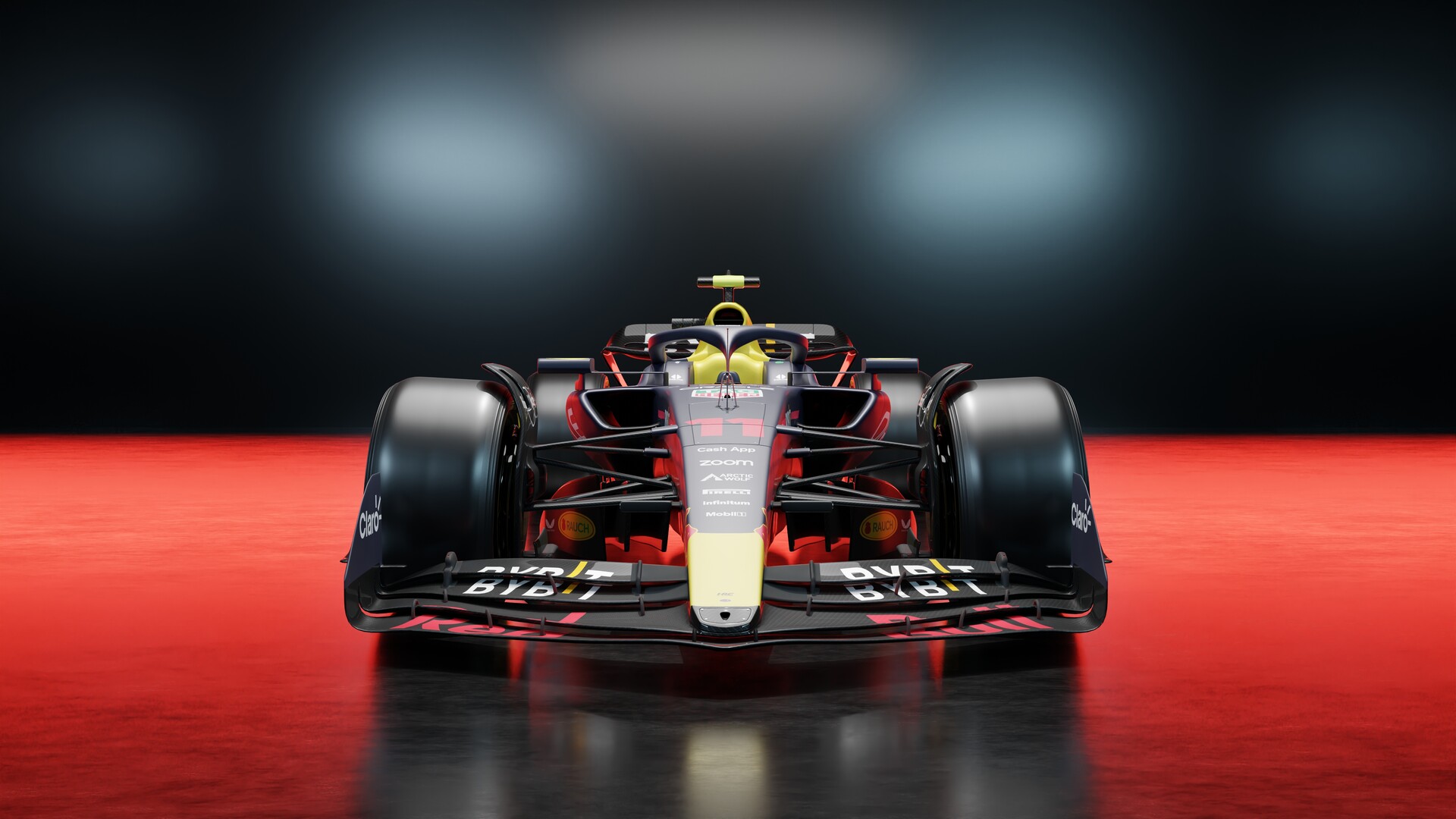 ArtStation - F1 RED BULL RB19 2023