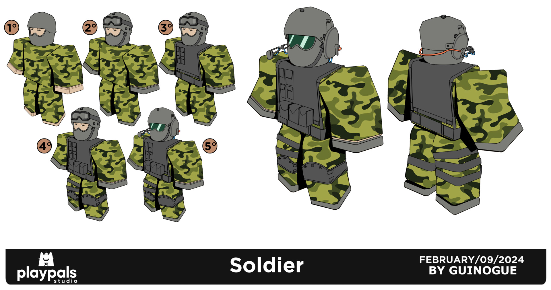 Guilherme Nogueira - Concepts created for Era Defenders(Playpals Studios)