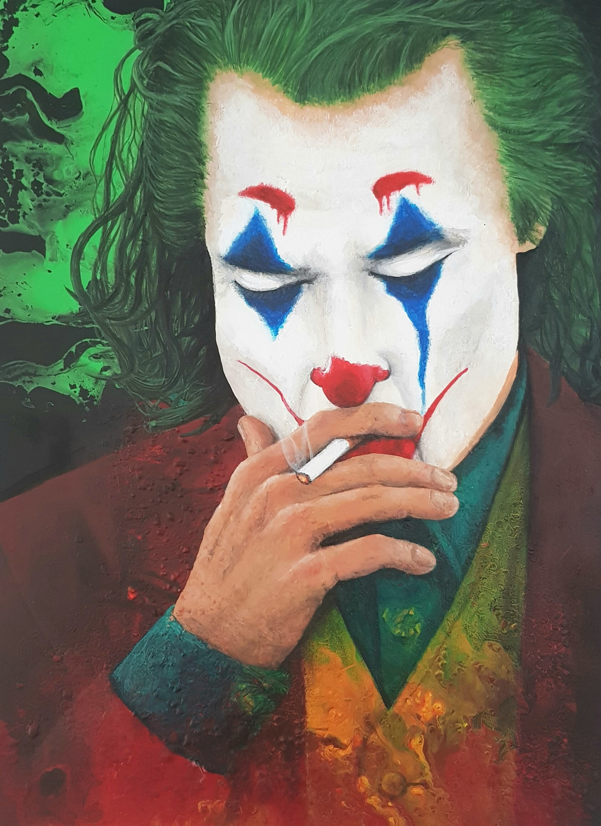 ArtStation - Smoking Joker