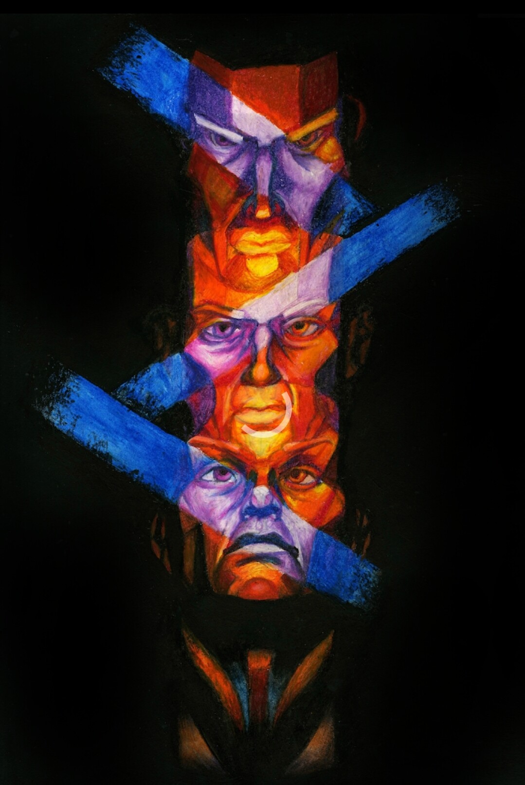 ArtStation - Three Heads
