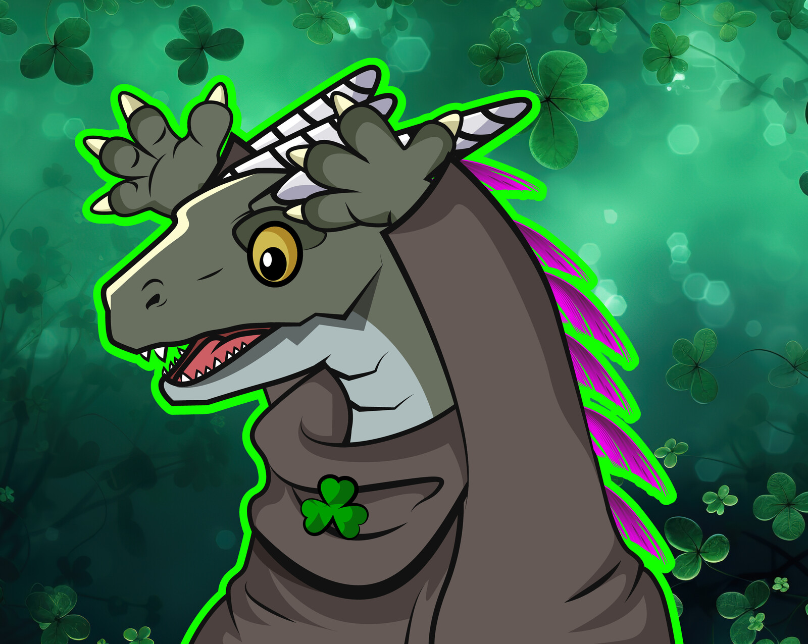 Art Gallery - Oc Dragon Half Body