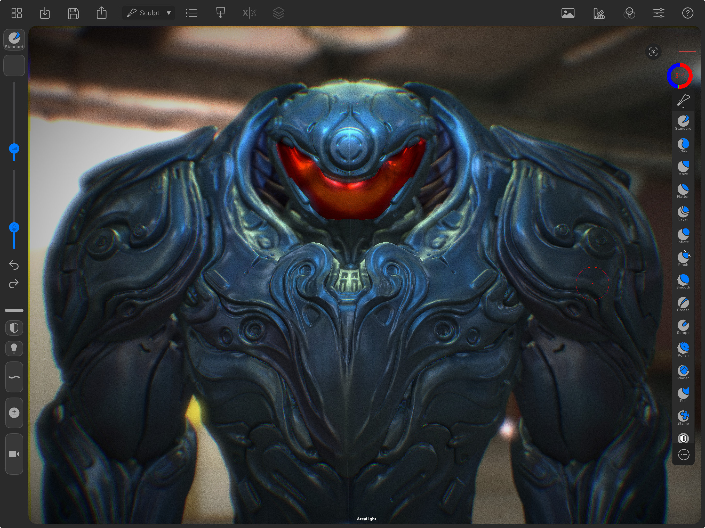 Pablo Munoz Artwork - The Forger