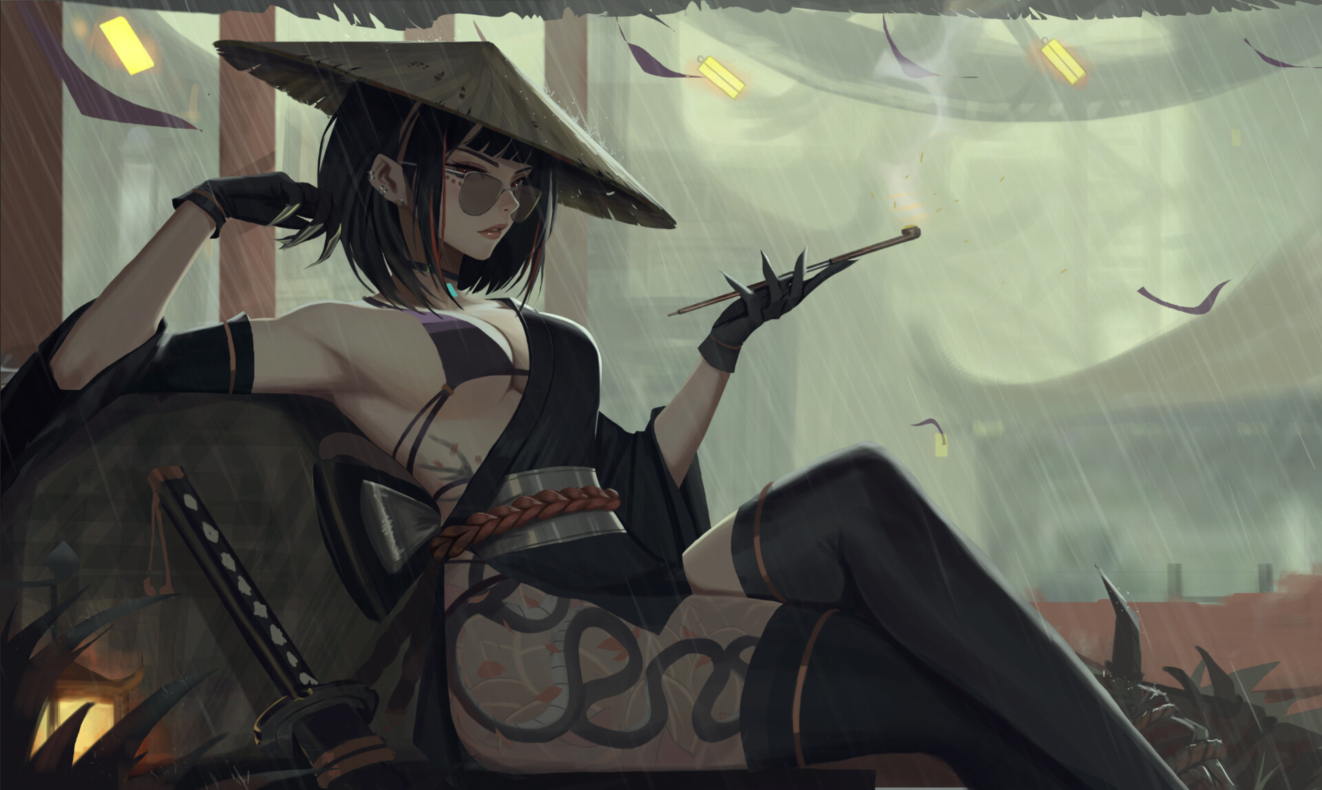 ArtStation - hunter wip