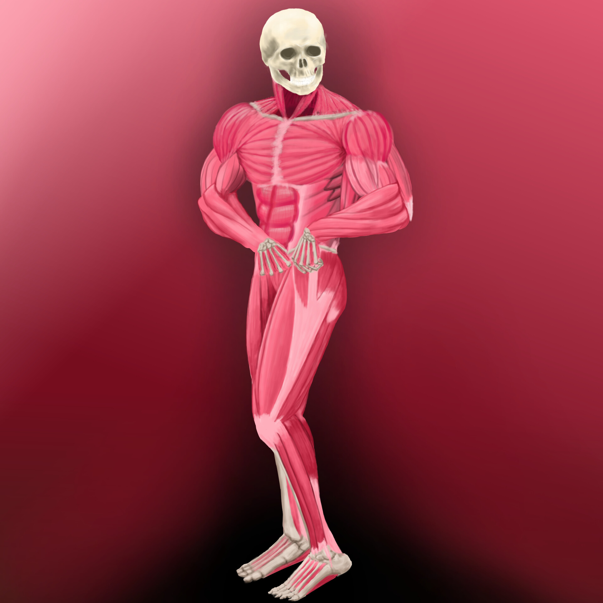 ArtStation - 2nd Full Body Study