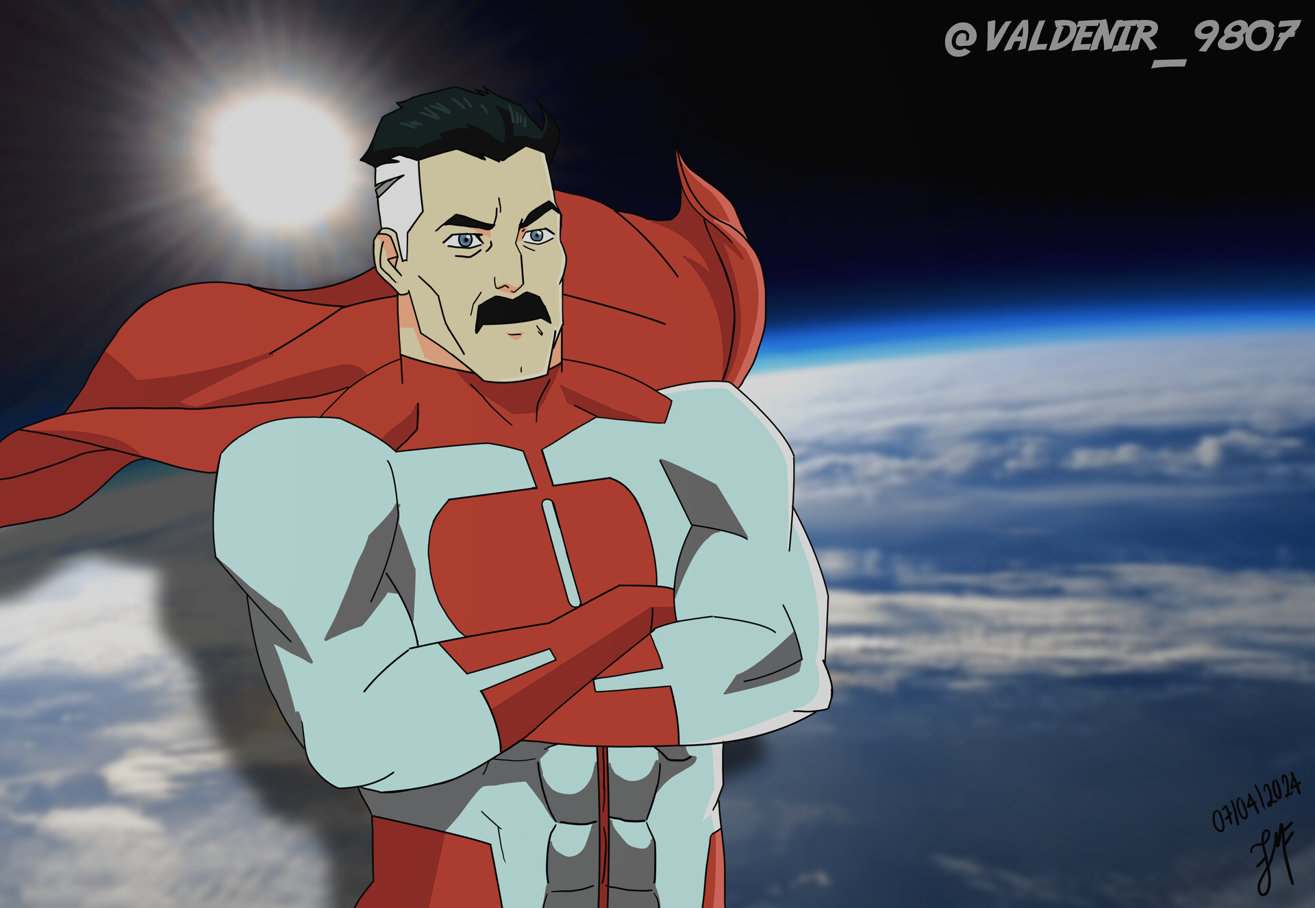 ArtStation - Omni-Man